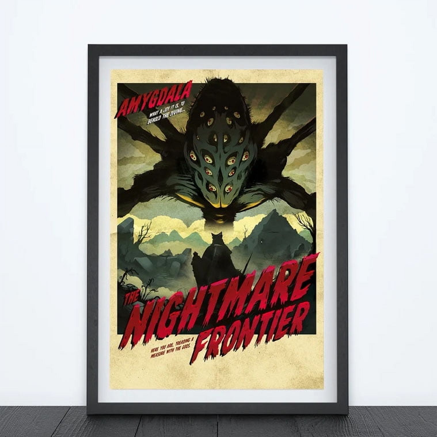 POSTER Nightmare Frontier Video Game Poster-24x36-UNFRAMED - Walmart.com