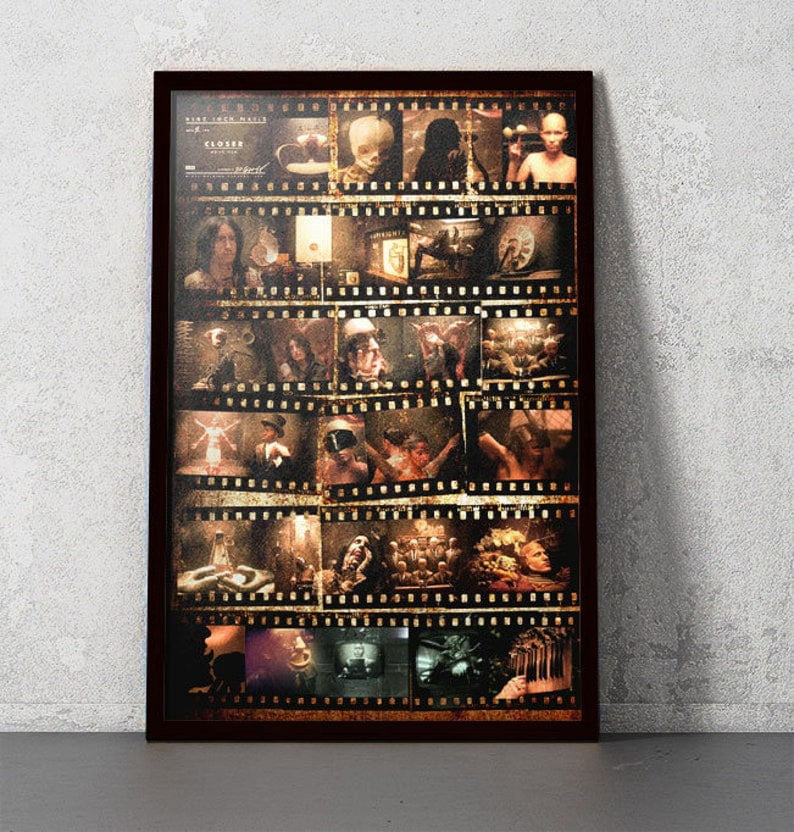 POSTER Nine Inch Nails - Closer - Poster Print-UNFRAMED - Walmart.com