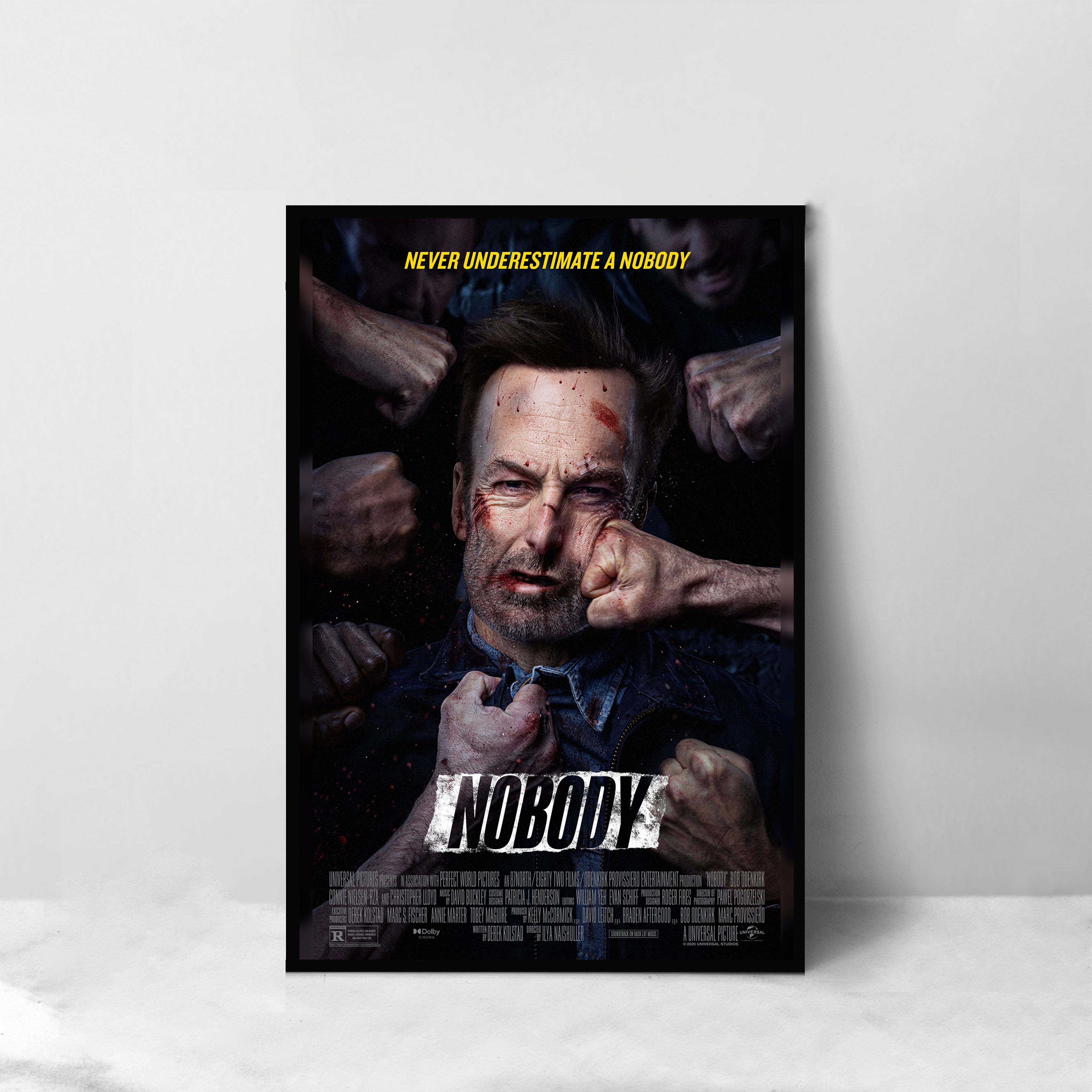 POSTER Nobody Movie Poster - High Quality Art Print - Room Decoration ...
