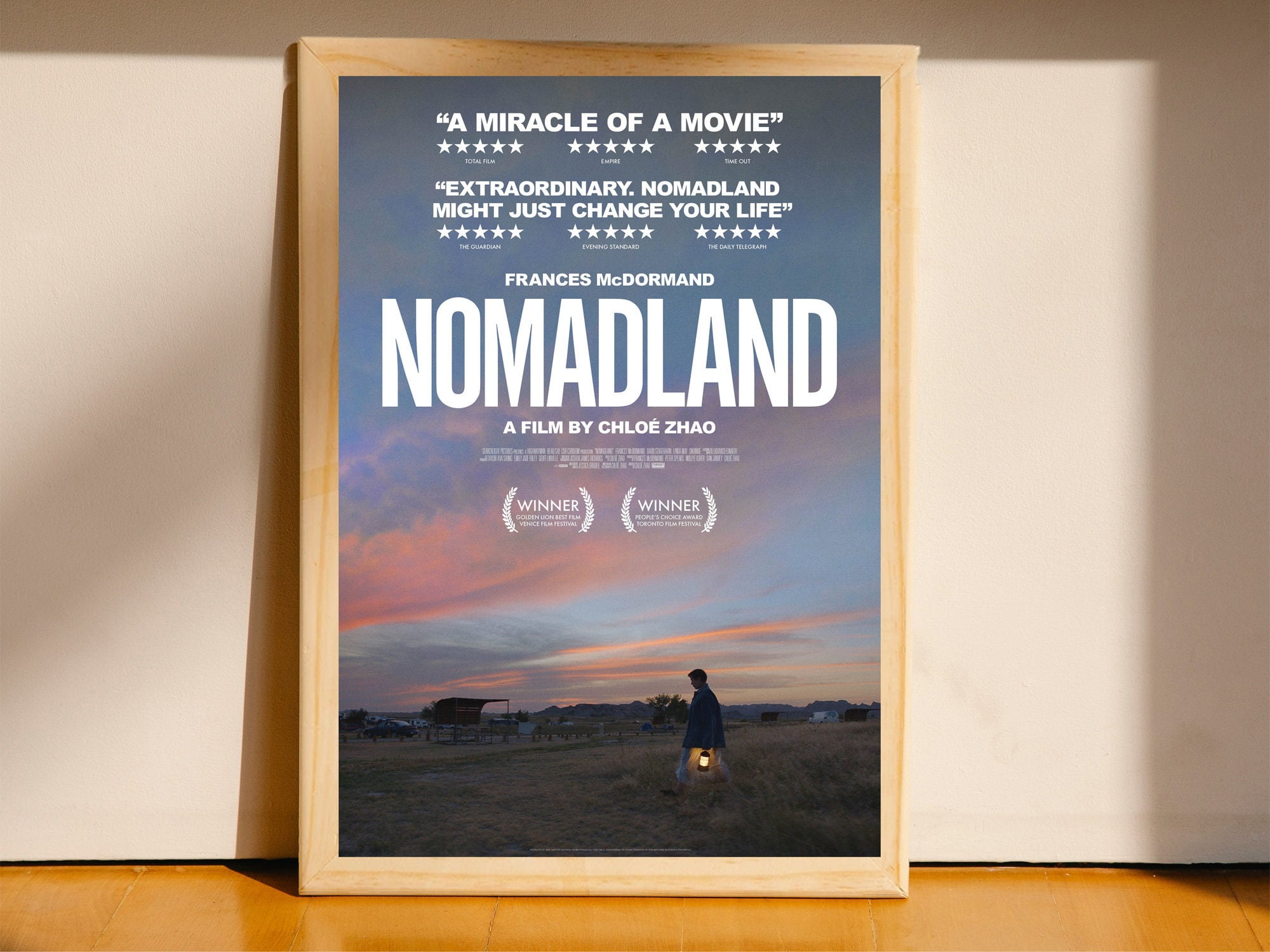 POSTER Nomadland Movie posters|poster collectibles|Poster |house ...