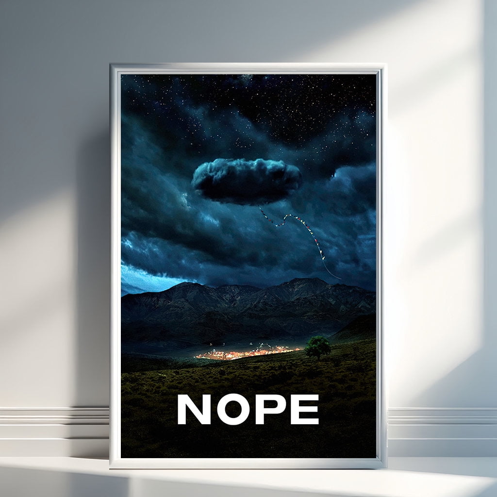 POSTER Nope Movie Poster/ Poster/ Wall Art Print For Gift / Room Decor ...