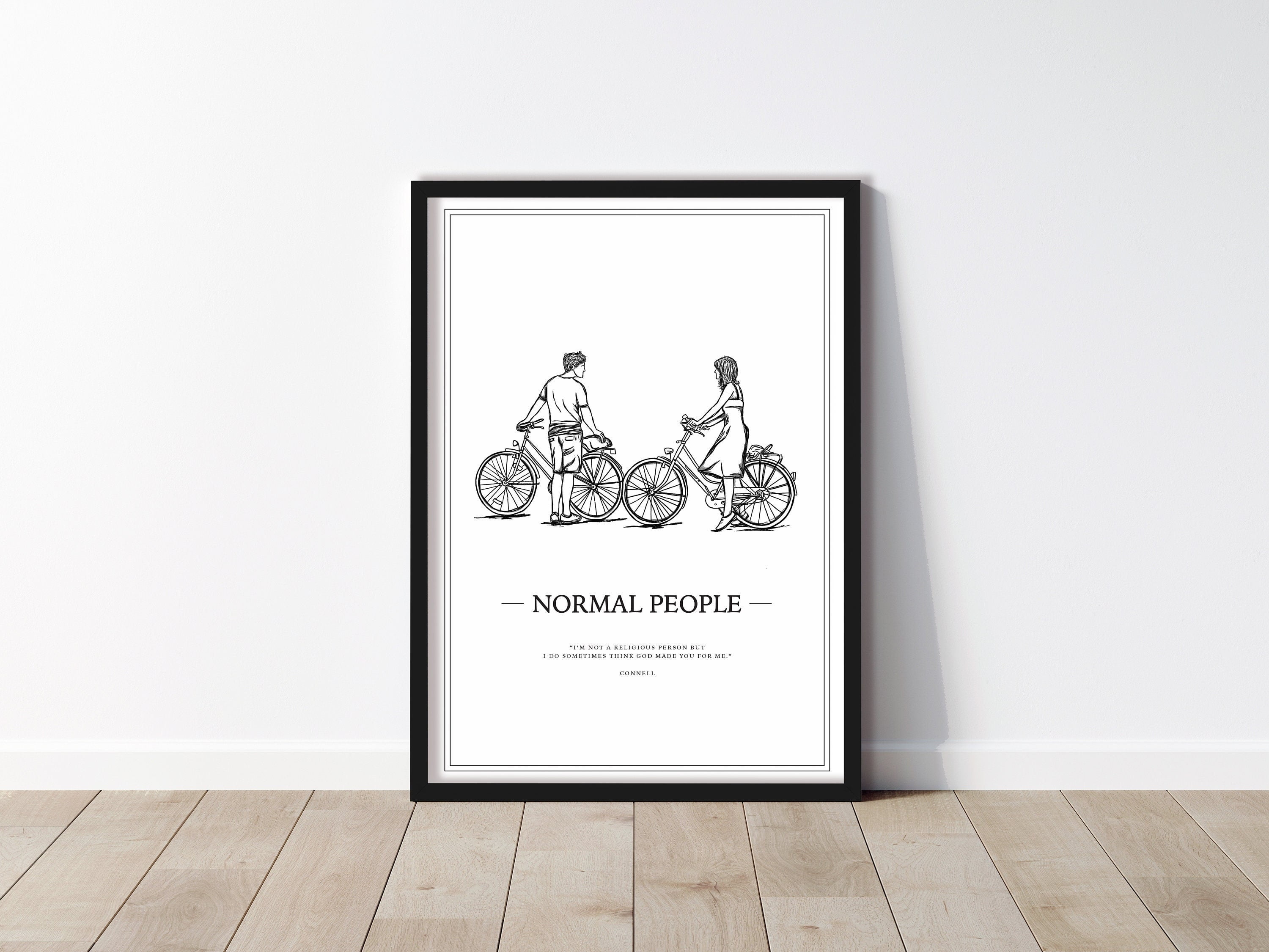 POSTER Normal People TV Series Print Normal People Bbc Drama Print TV ...