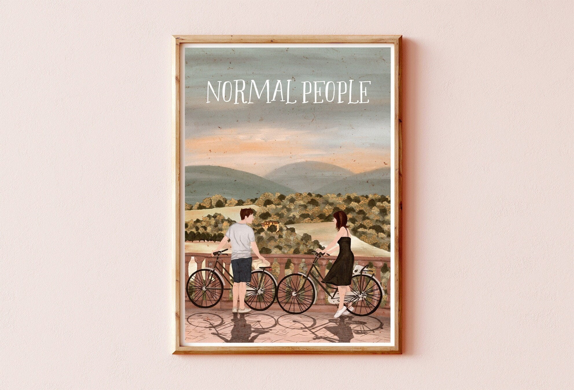 POSTER Normal People TV Series Print Normal People Bbc Drama Print TV ...
