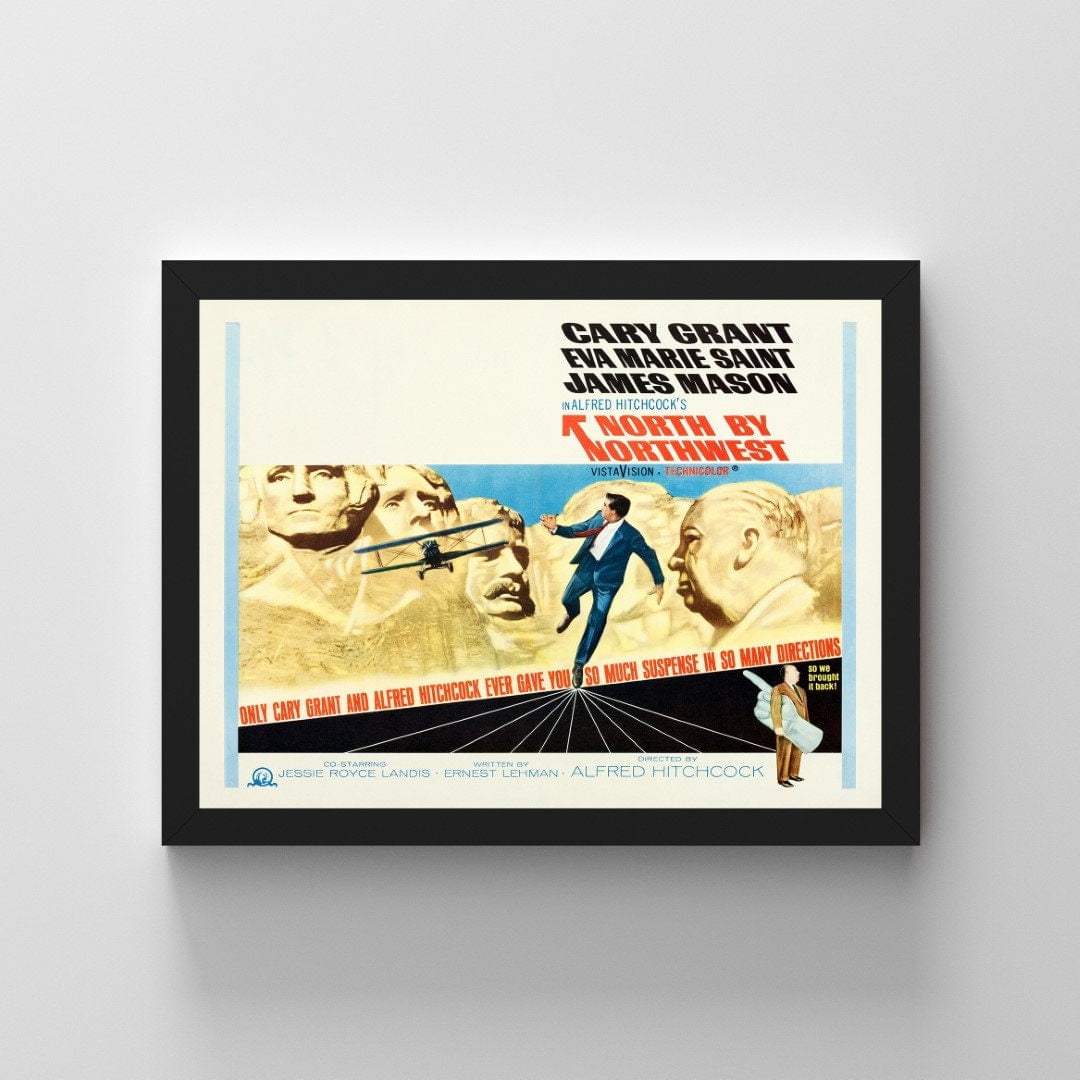 POSTER North by Northwest Alfred Hitchcock Film / Movie Poster ...