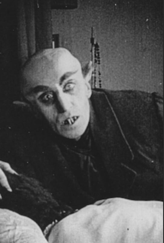 POSTER Nosferatu 1922 Movie Poster- Classic Silent Horror, F.W. Murnau ...