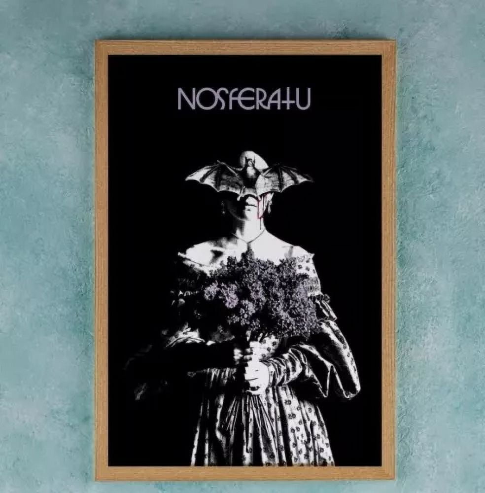 POSTER Nosferatu Horror Poster, Vintage Film Artwork, Collectible Wall ...