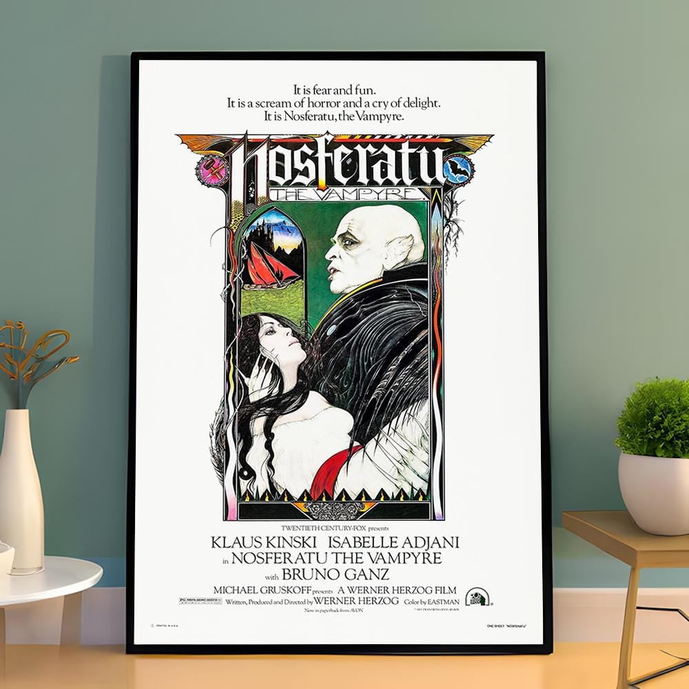 POSTER Nosferatu the Vampyre Movie Poster | Film Fan Collectibles ...