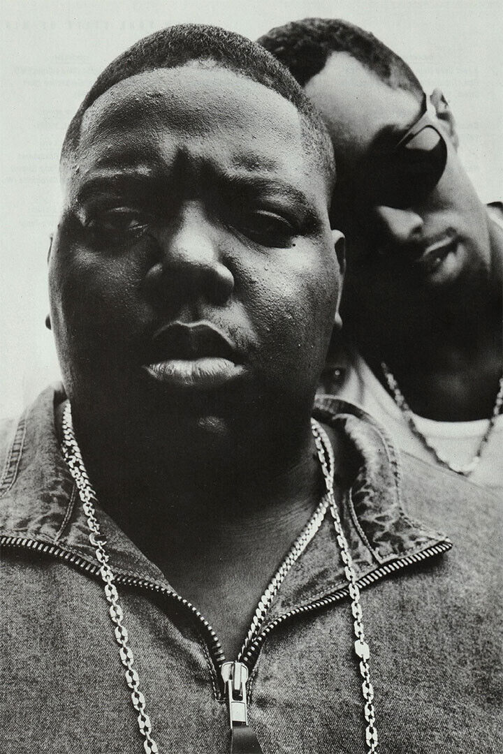 POSTER Notorious Big Rap Artist Musician Picture Print Wall Home Decor ...