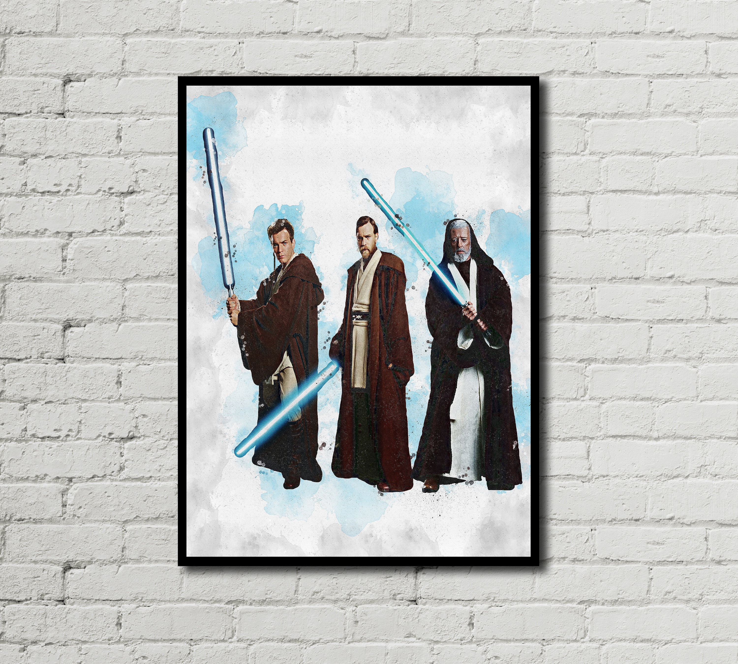 POSTER OBI-WAN KENOBI - Obi-Wan Kenobi Poster - Obi-Wan Kenobi - Star ...