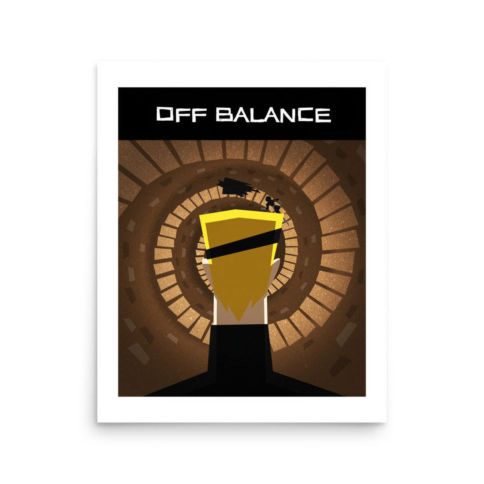 POSTER OFF BALANCE | Batman the Animated Series | Vertigo | Talia ...