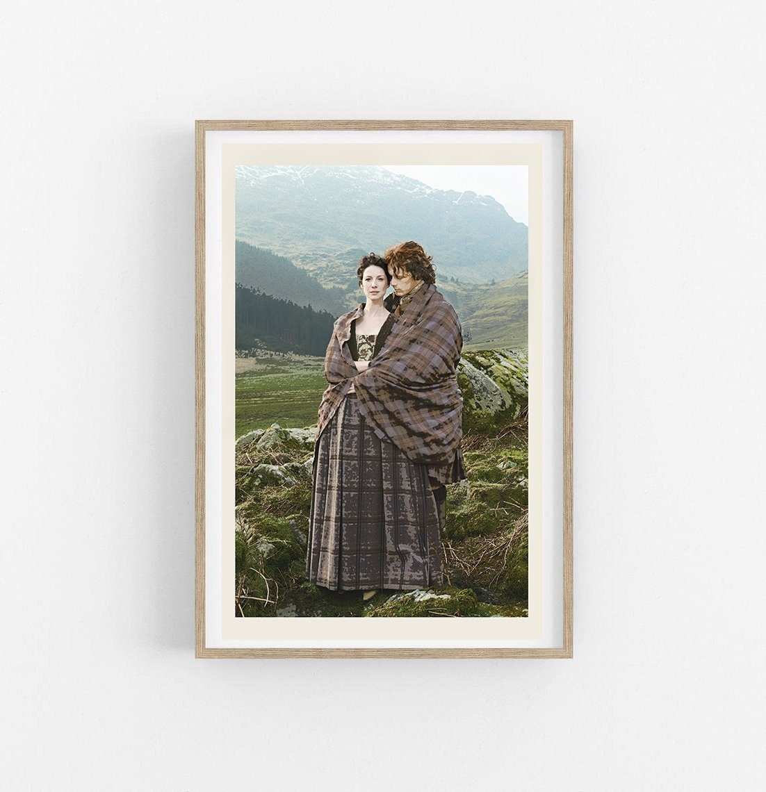 POSTER OUTLANDER POSTER- movie poster- minimalist movie poster- love ...