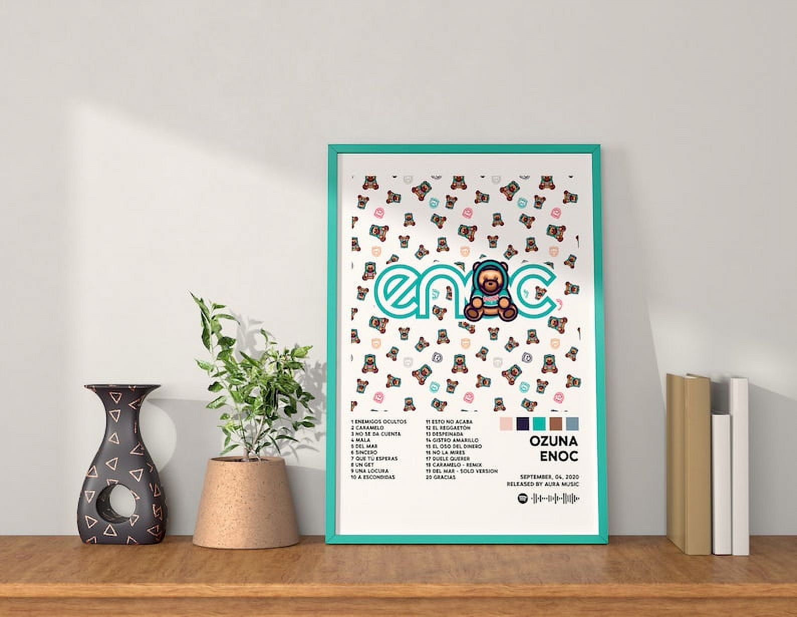 POSTER OZUNA / ENOC / Imprimible , portada del álbum, poster-UNFRAMED ...