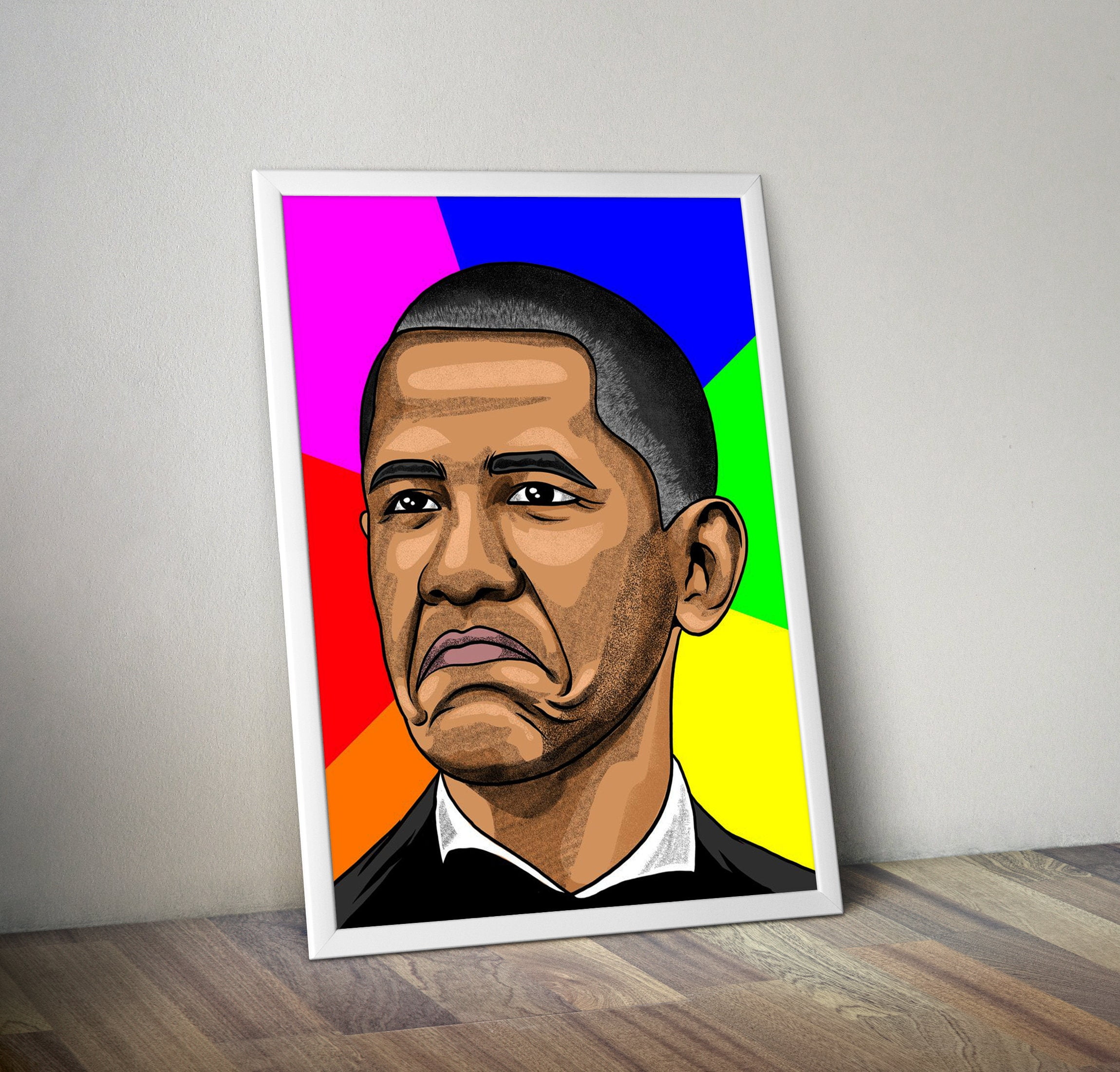 POSTER Obama Meme Funny Meme Poster Funny Memes Funny Present Meme ...