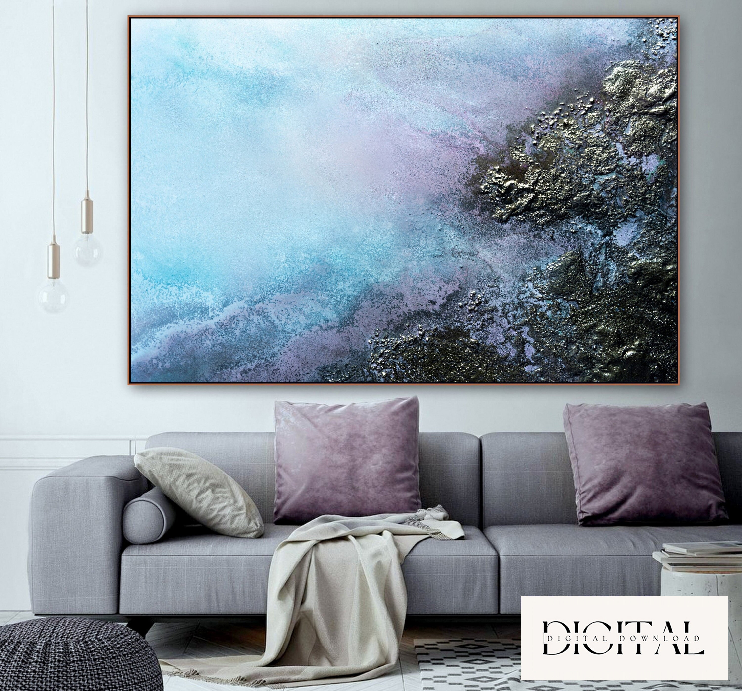 POSTER Ocean Close Up Print, Ocean Surf Poster, Ocean art, Fresh Water ...