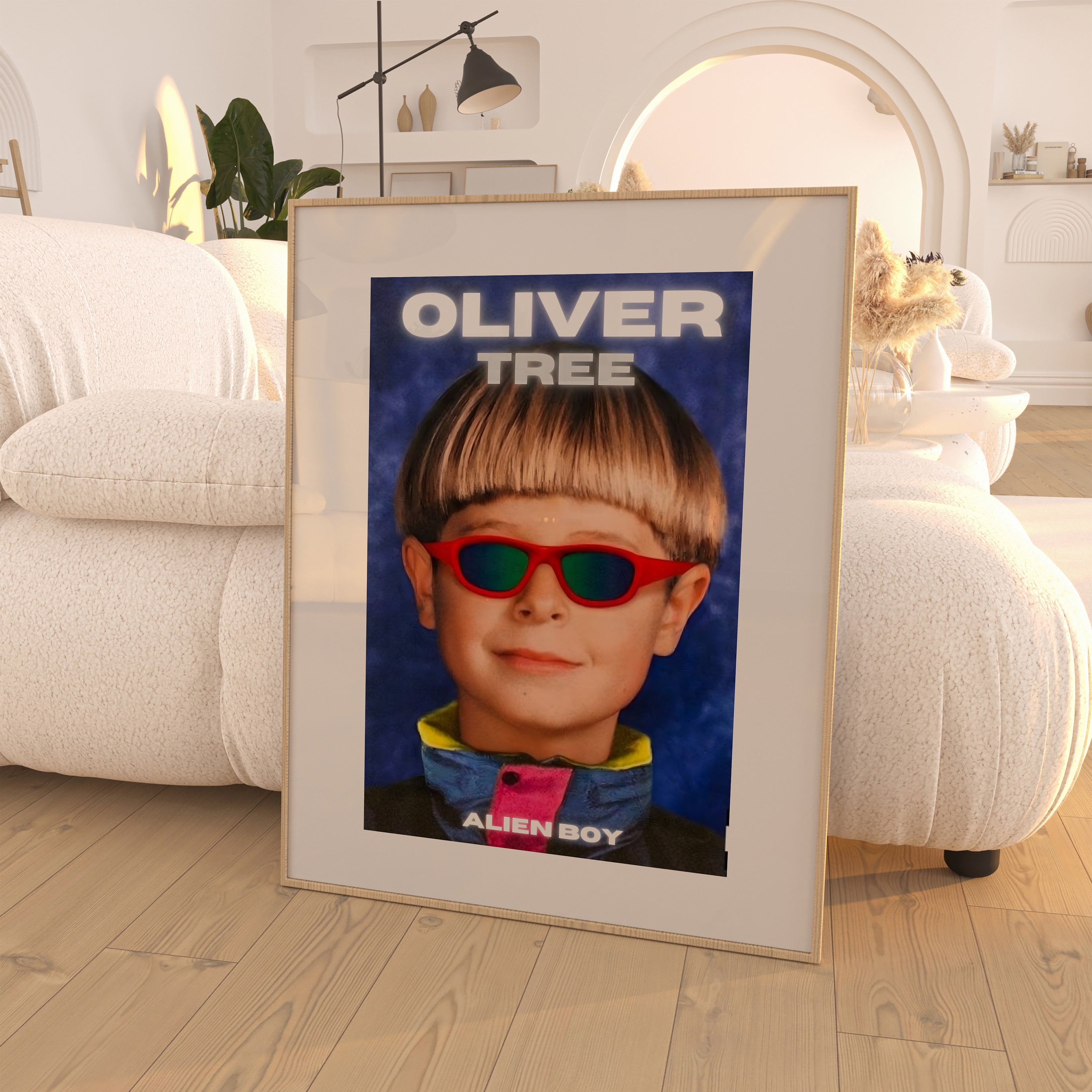 POSTER Oliver Tree - Alien Boy Album Poster / Room Decor / Music Decor ...