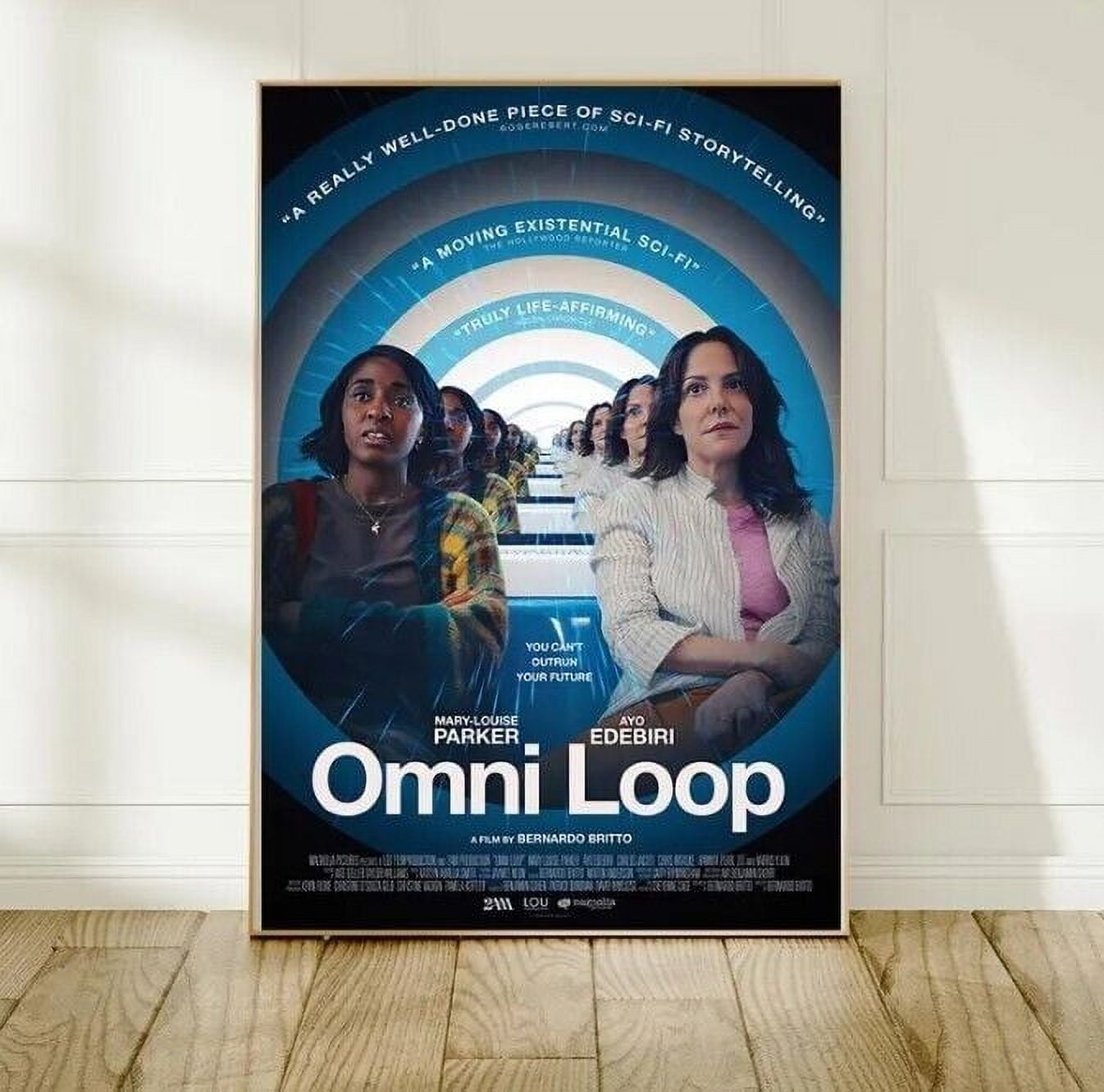 POSTER Omni Loop (2024)--Movie Poster-8x12-UNFRAMED - Walmart.com