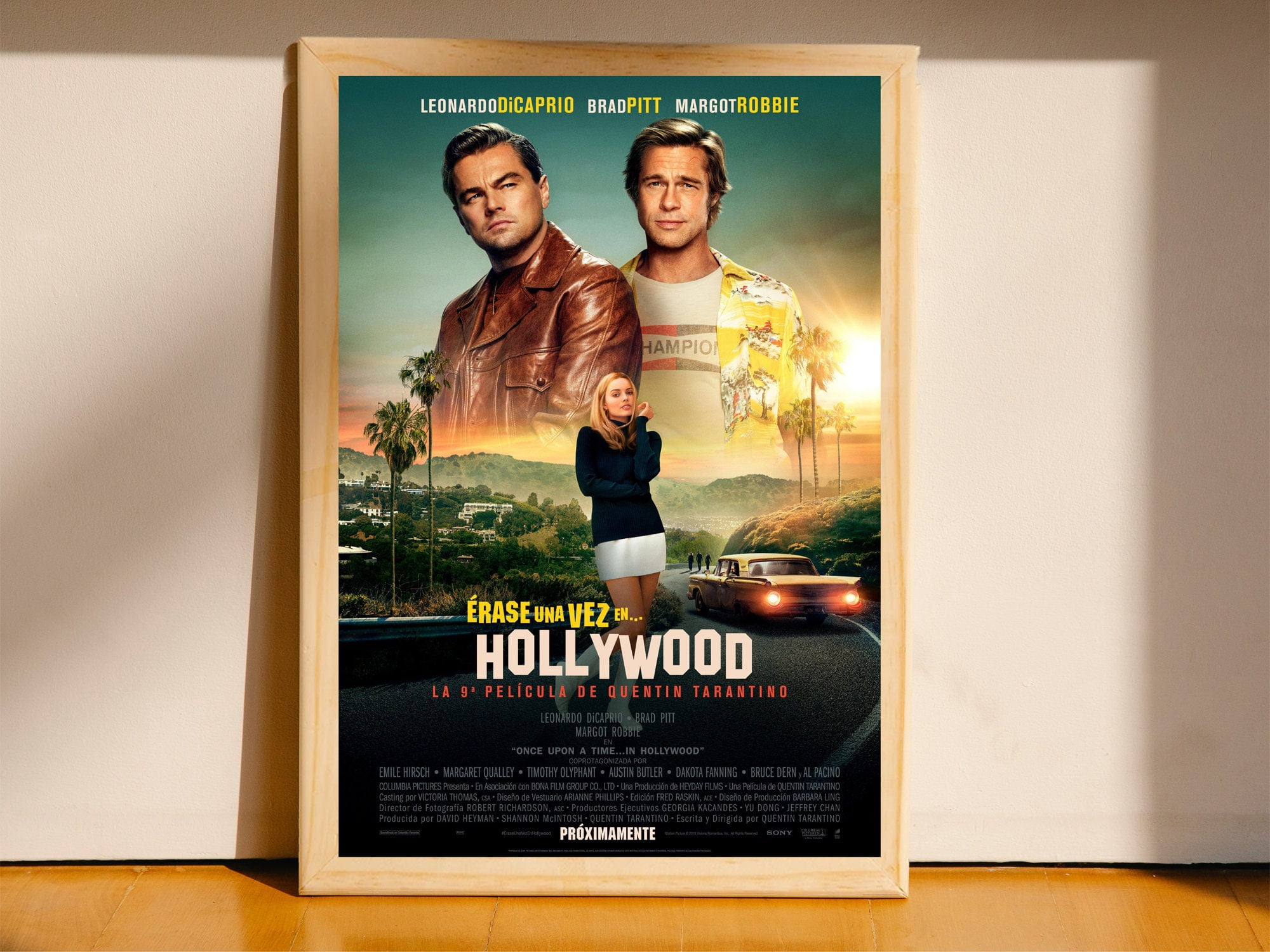 POSTER Once Upon a Time in Hollywood Movie posters|poster collectibles ...
