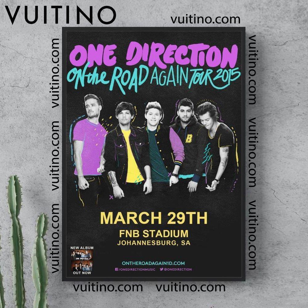 POSTER One Direction March 29th 2015 Fnb Stadium Johannesburg Poster ...