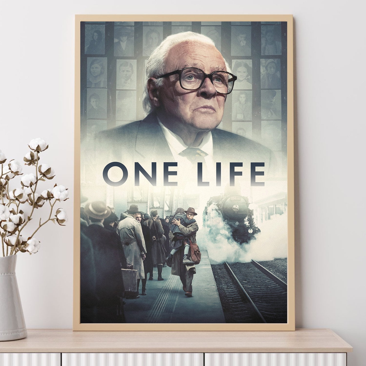 POSTER One Life (2023)--Movie Poster, Art Prints, Home Decor,Wall Art ...
