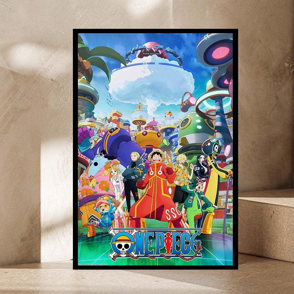 POSTER One Piece Movie Poster- High Quality Poster - Multiple Sizes ...