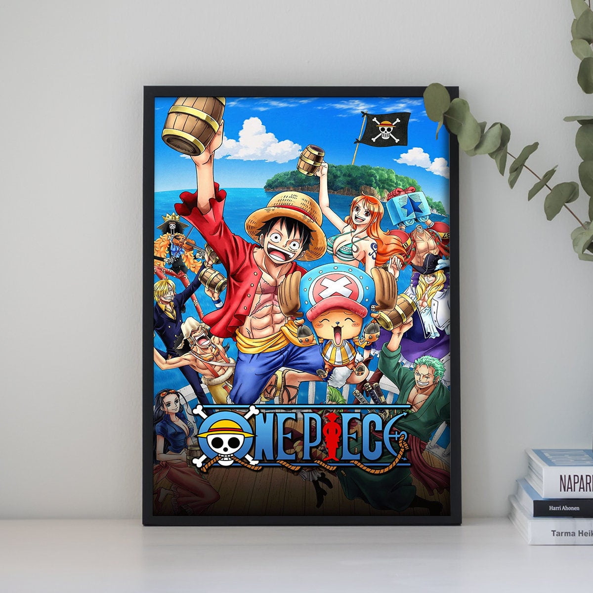 POSTER One Piece Movie poster, Poster Printing, Classic Movie Wall Art ...