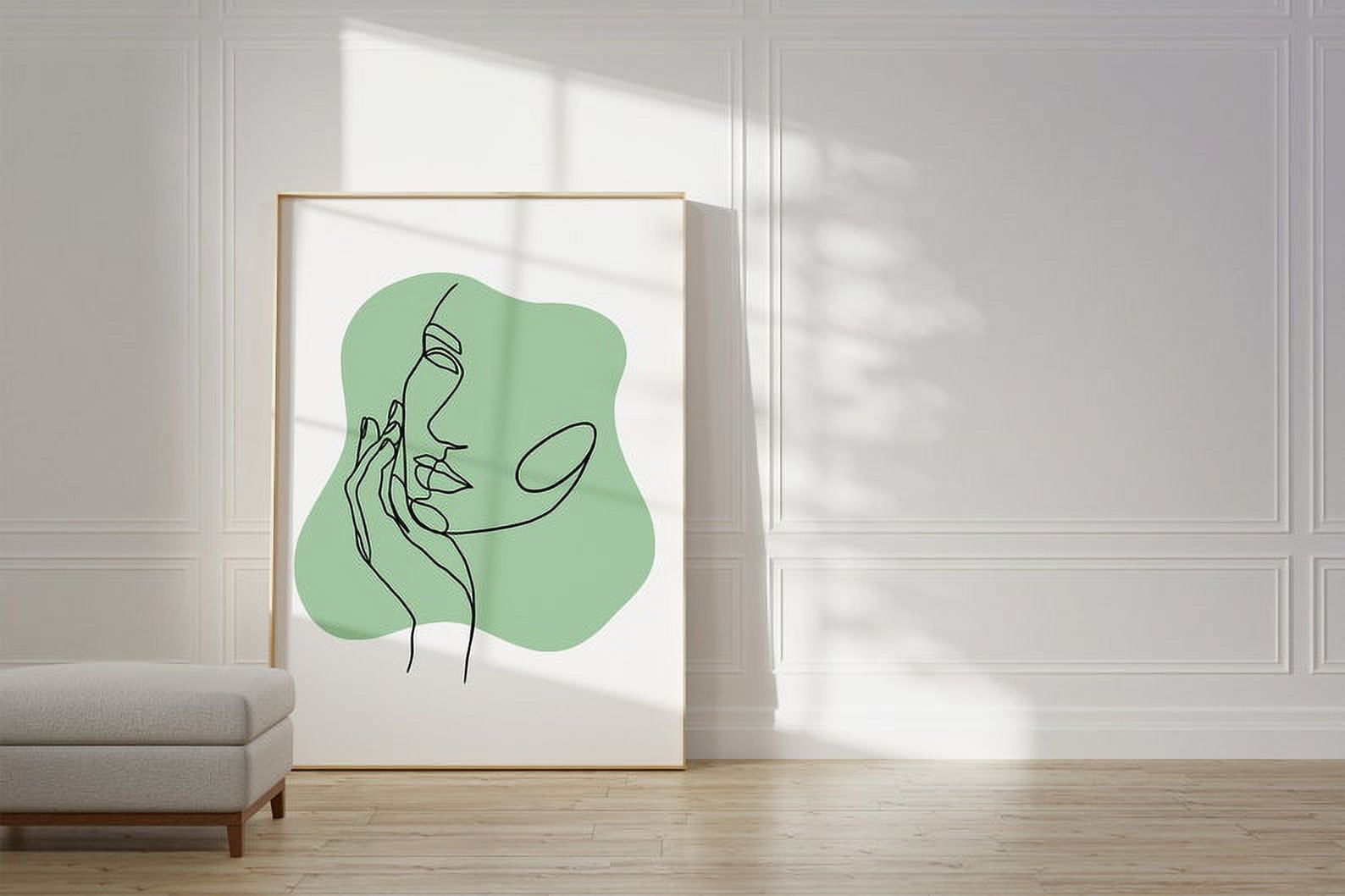 POSTER One line art Poster | Female line art | Body positive art ...
