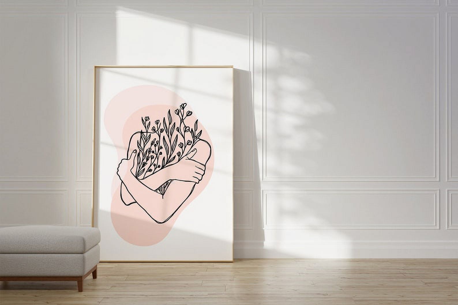 POSTER One line art Poster | Female line art | Body positive art ...