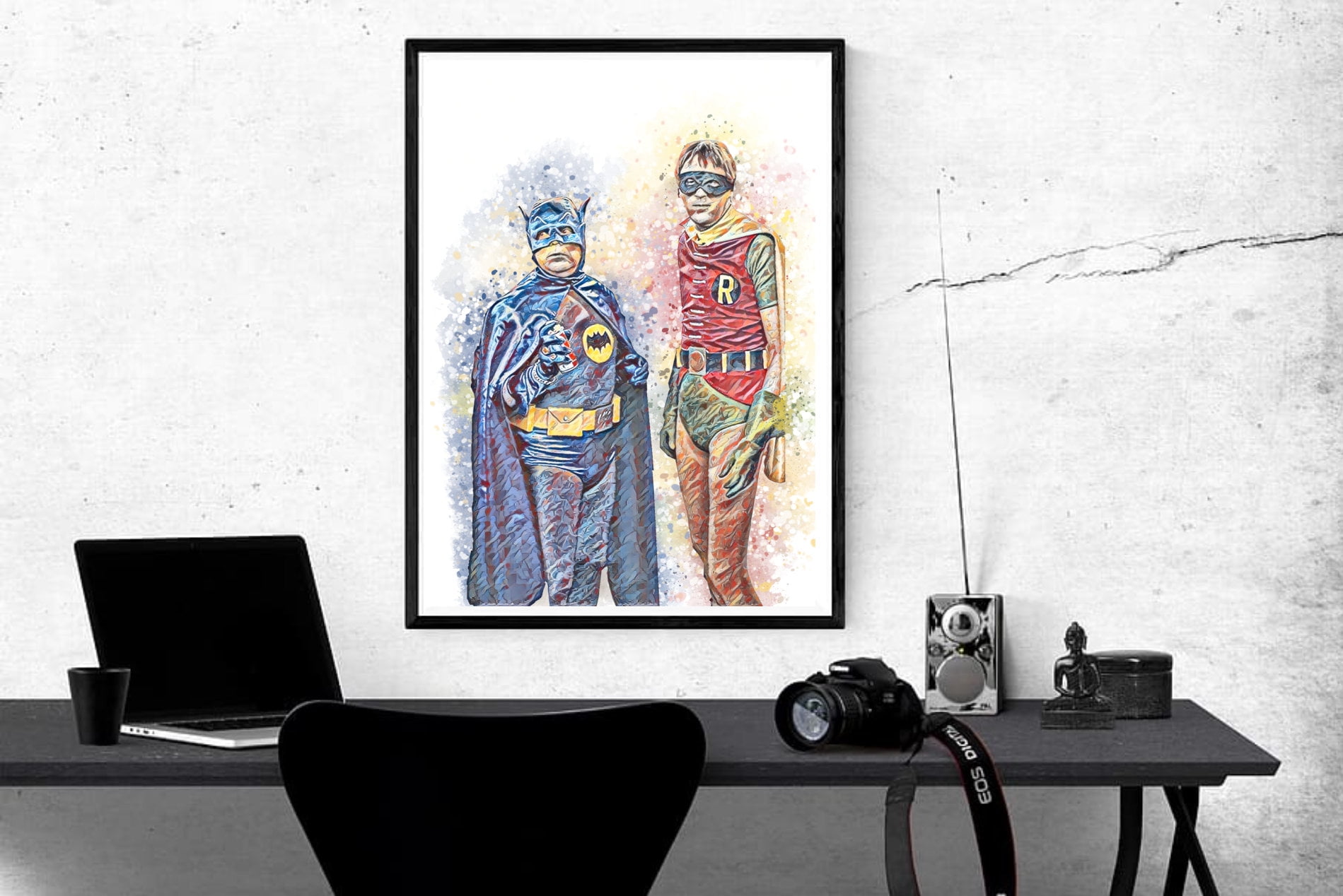 POSTER Only Fools and Horses Poster - Del Boy and Rodney Wall Art ...