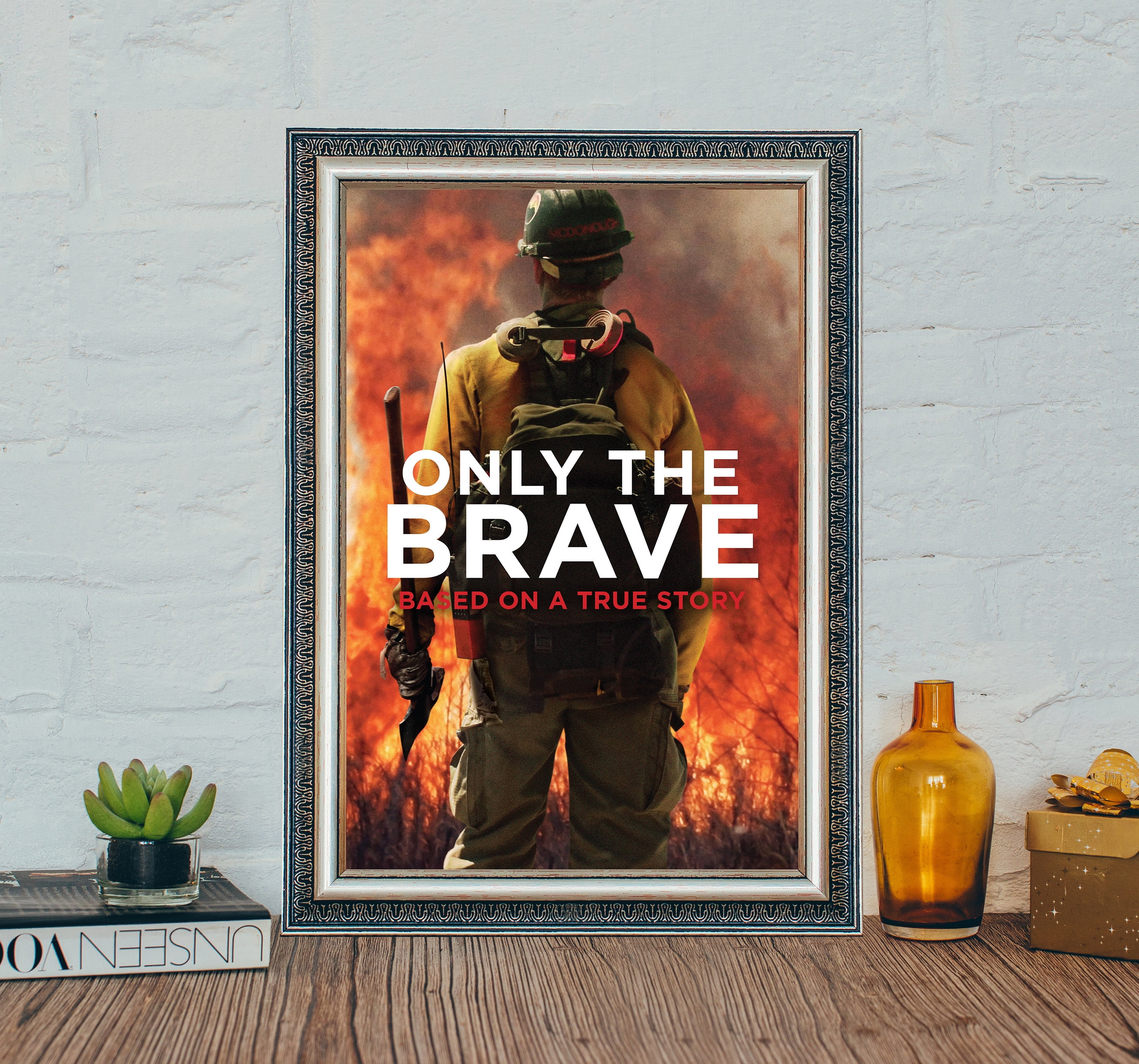 POSTER Only the Brave Movie Poster, Only the Brave (2017) Classic Movie ...