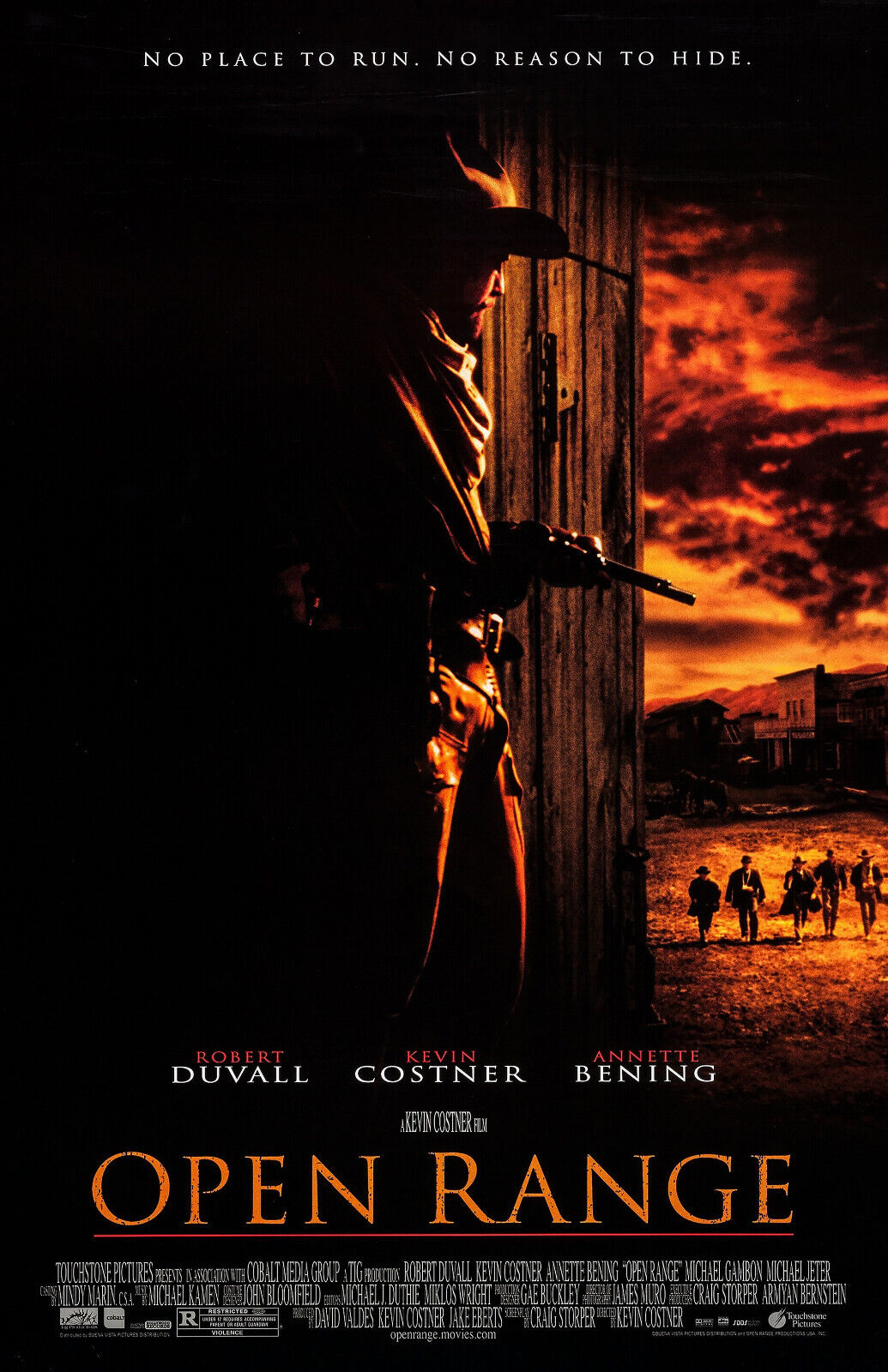 POSTER Open Range Film By Kevin Costner 2003 Actor Movie Poster-8x12 ...