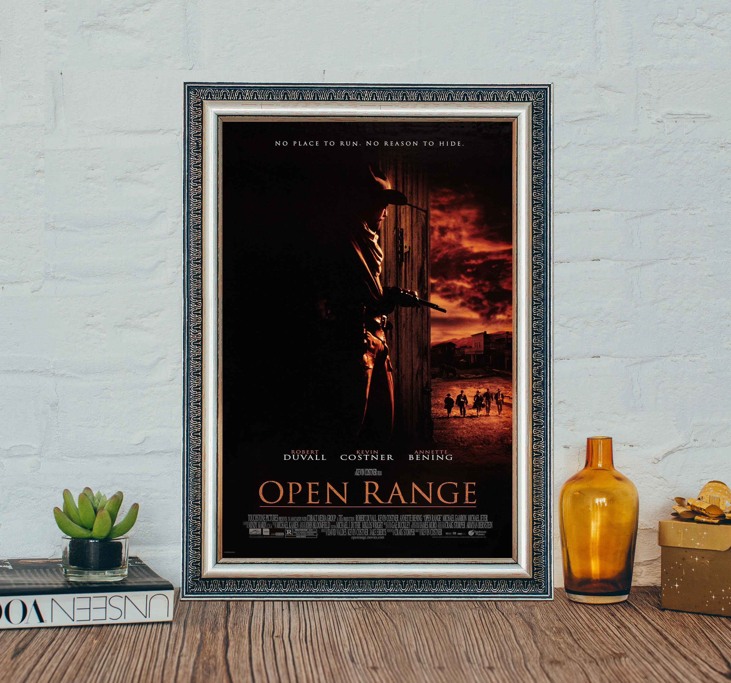 POSTER Open Range Movie Poster, Classic Movie Open Range Poster ...