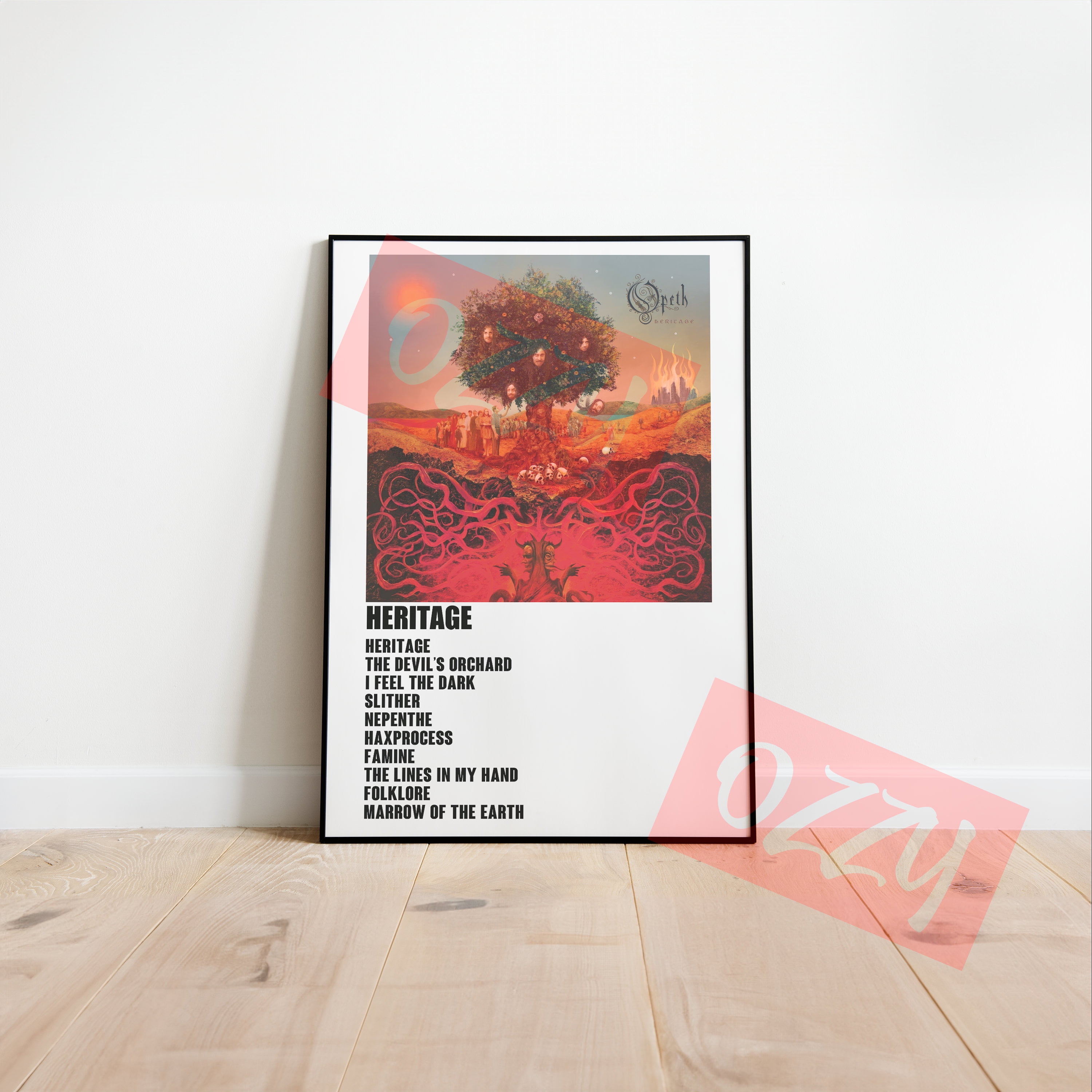 POSTER Opeth Heritage Album Poster -UNFRAMED - Walmart.com