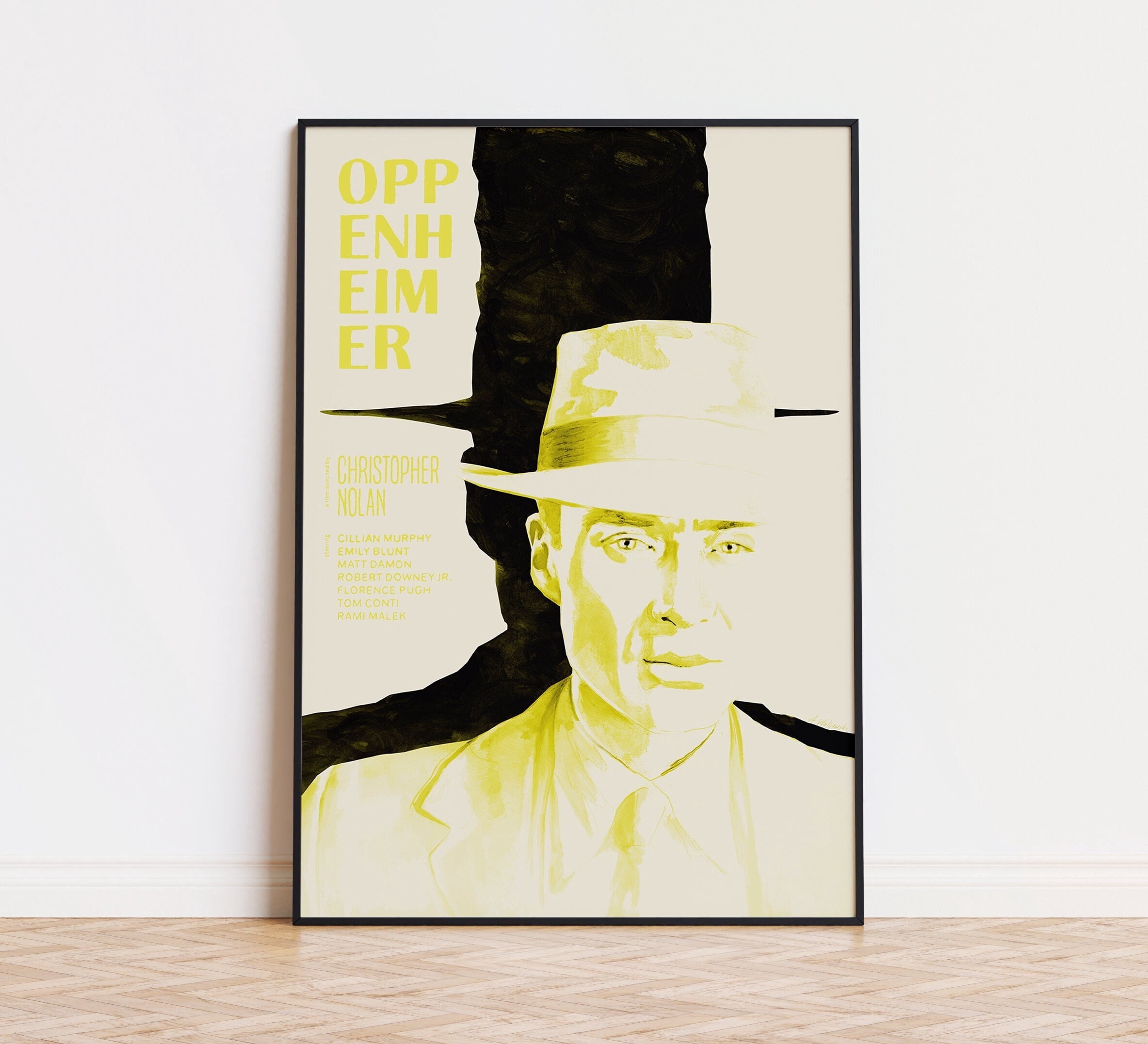 POSTER Oppenheimer - Alternative Movie Poster by Aleksander Walijewski ...
