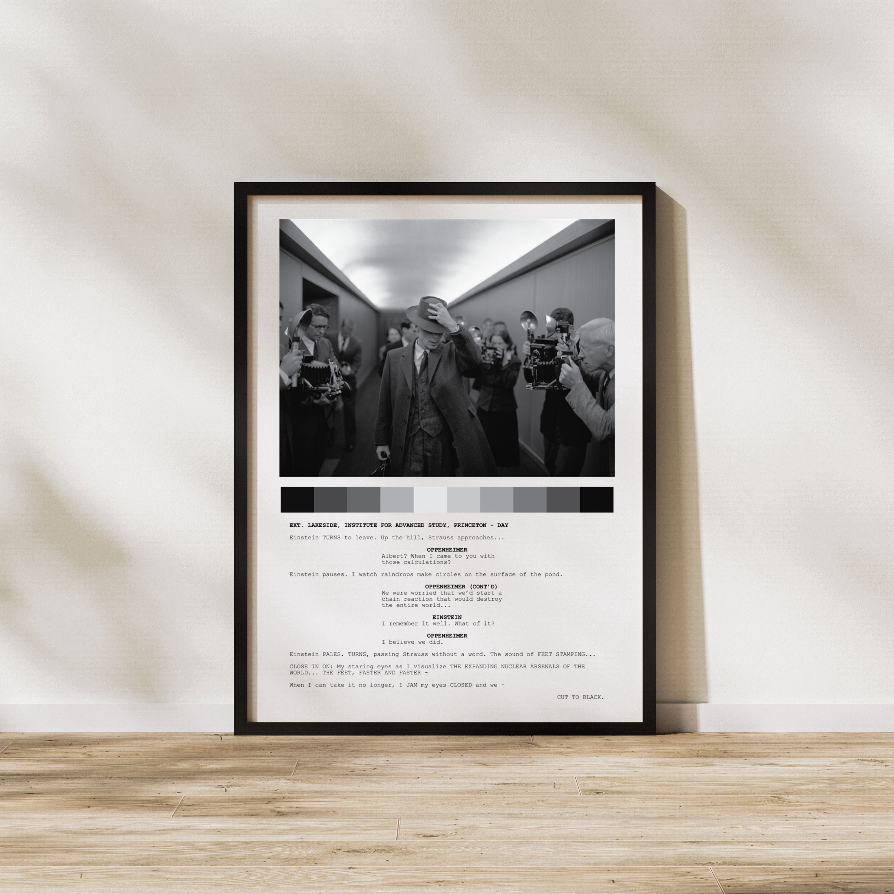 POSTER Oppenheimer | Christopher Nolan | Oppenheimer Gift | Oppenheimer ...