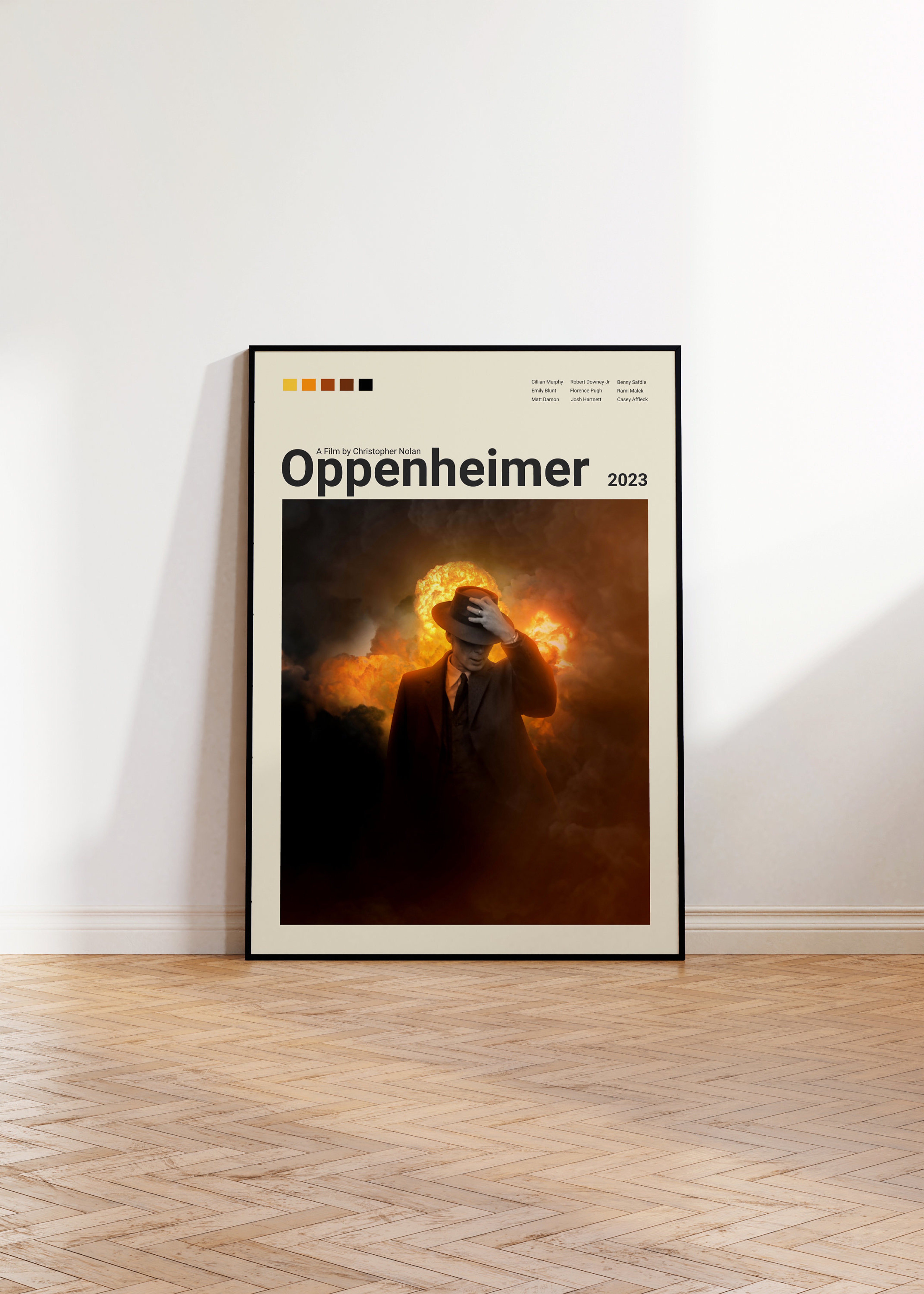 POSTER Oppenheimer Poster, Oppenheimer Print, Movie Print, Movie Poster ...