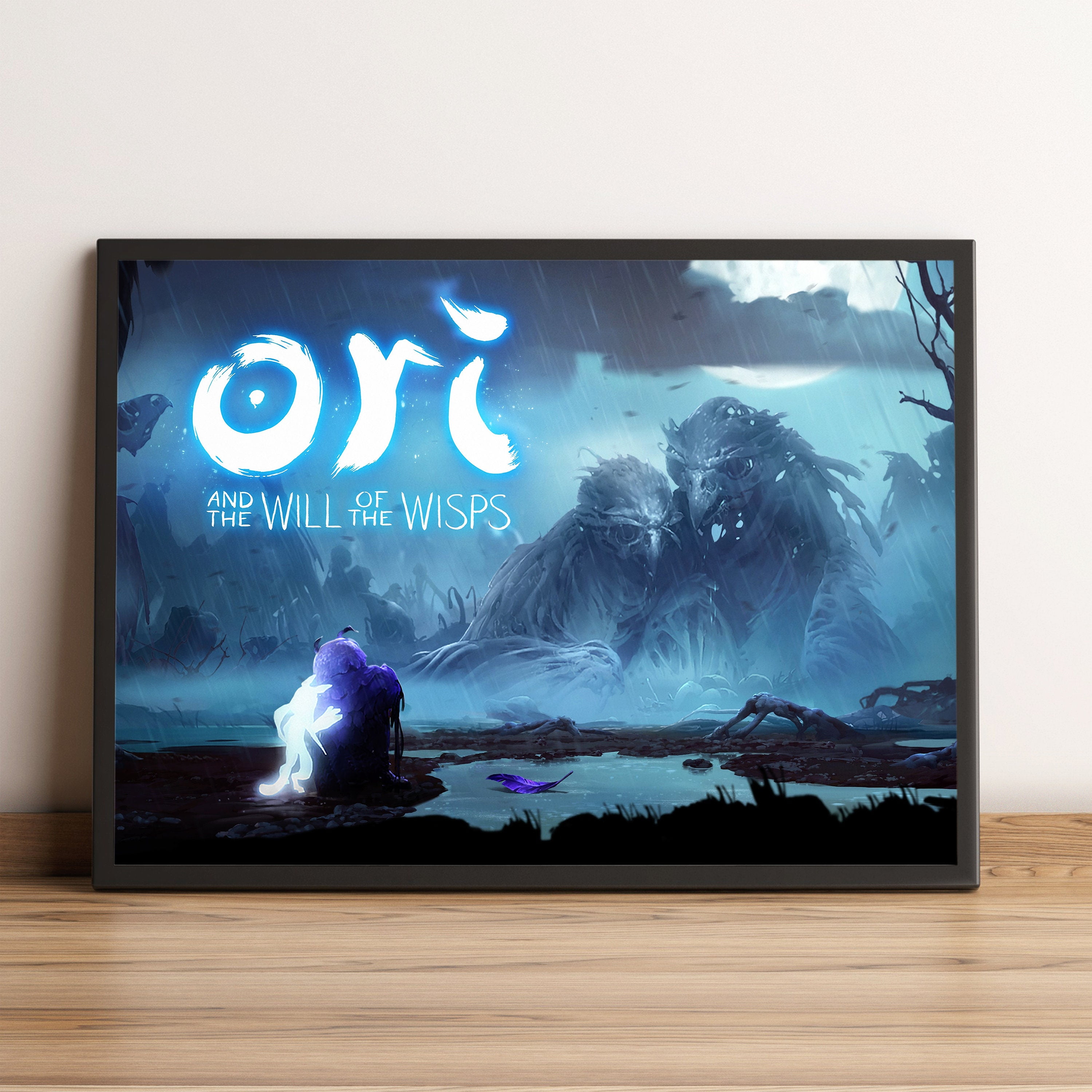 POSTER Ori and the Will of the Wisps Poster, Blind Forest Wall Art ...