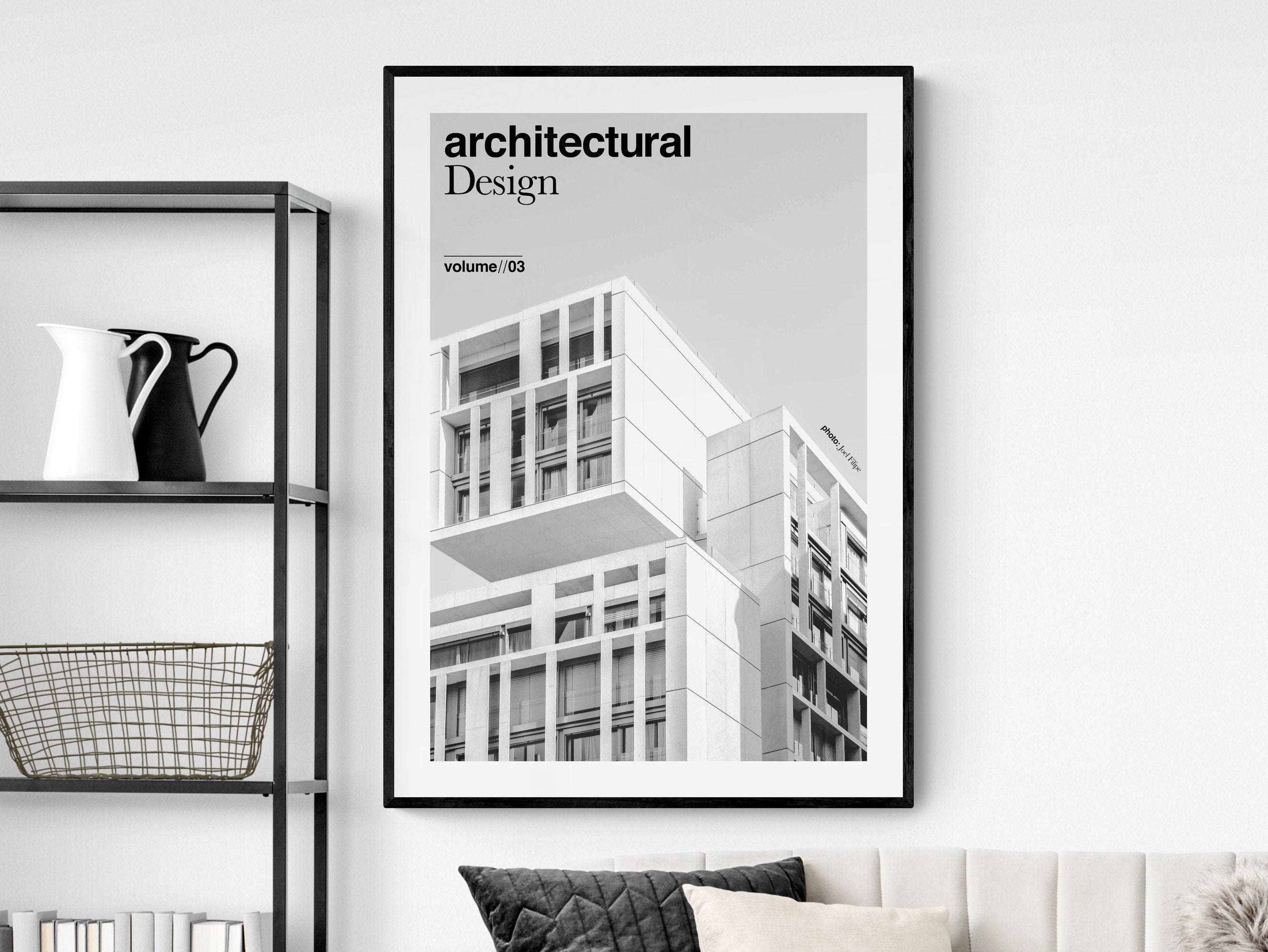 POSTER Original Architectural Design Art Print | Architecture ...