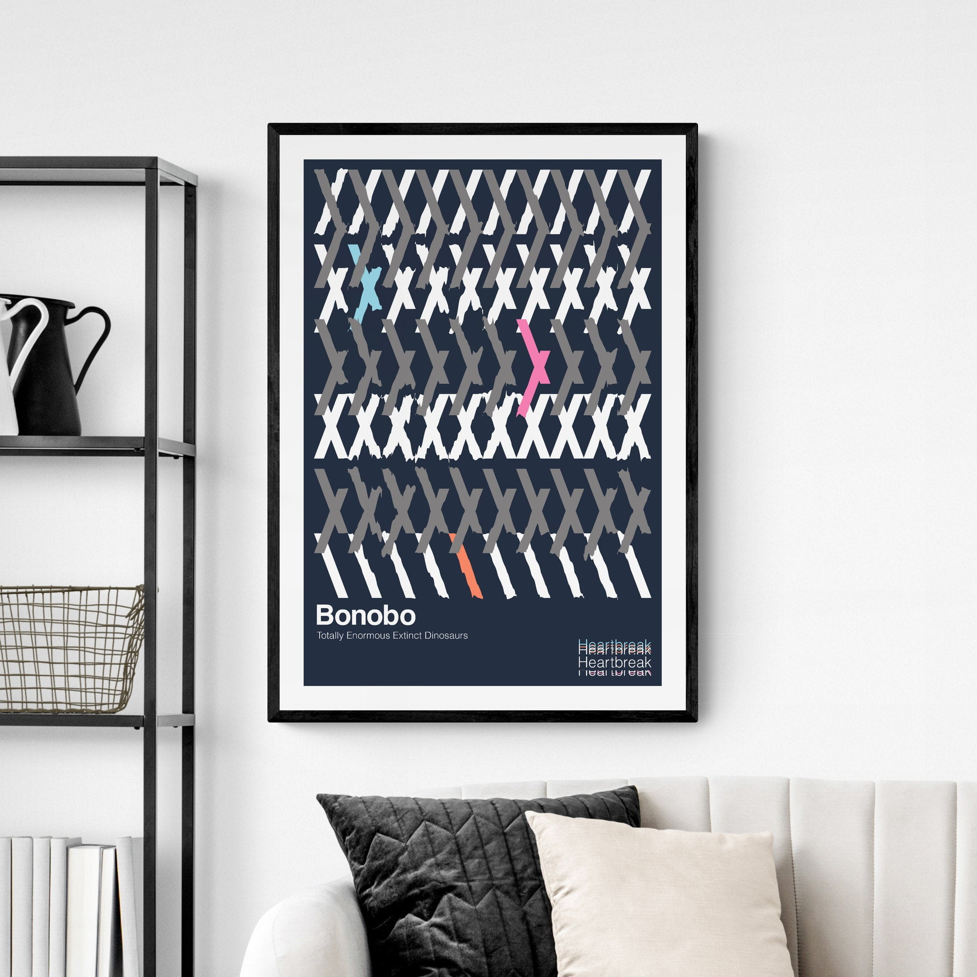 POSTER Original Bonobo and Totally Enormous Extinct Dinosaurs ...