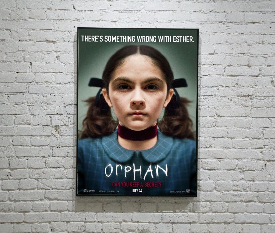 POSTER Orphan 2009 Movie Poster Picture Art Wall Gift Decor Original ...
