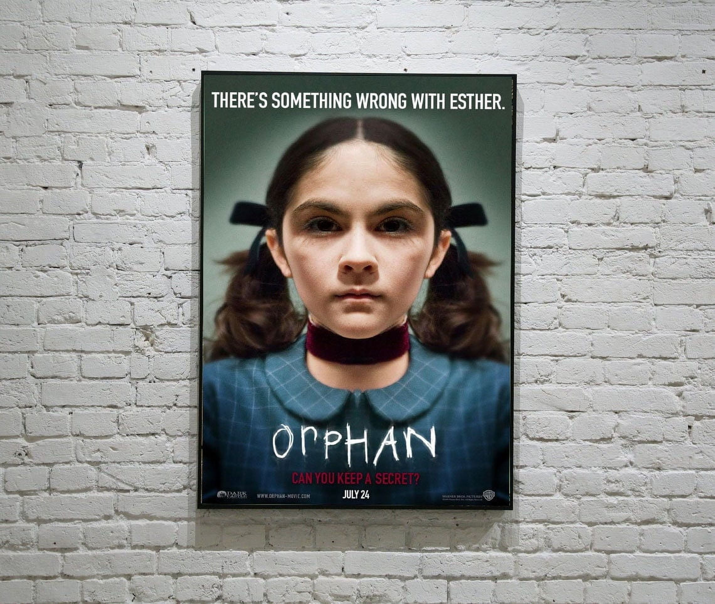 POSTER Orphan 2009 Movie Poster Picture Art Wall Gift Decor Original ...