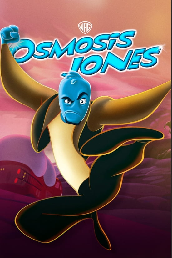 POSTER Osmosis Jones 2001 Poster- Bill Murray Animated Comedy Medical ...