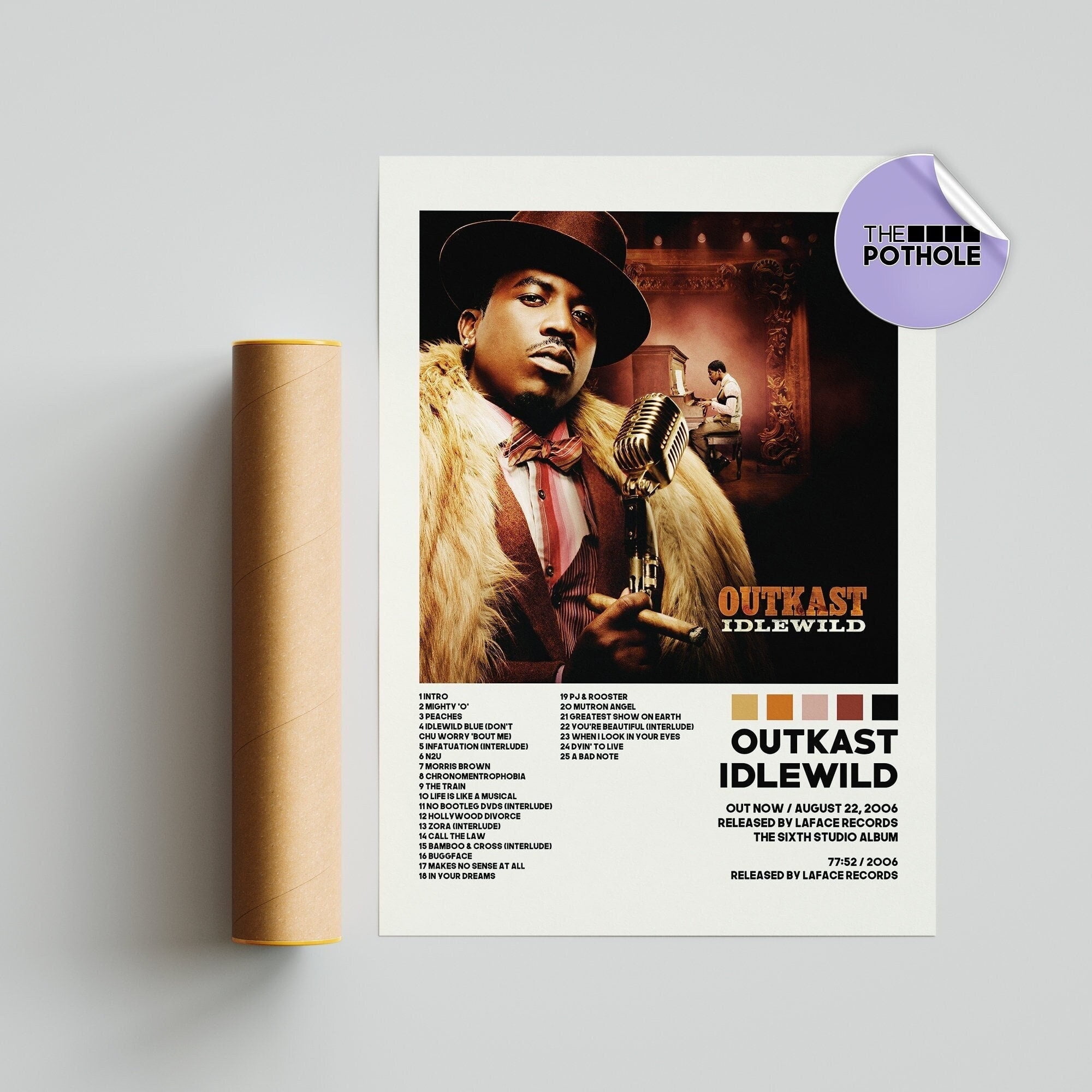 POSTER Outkast Posters / idlewild Poster / Album Cover Poster ...