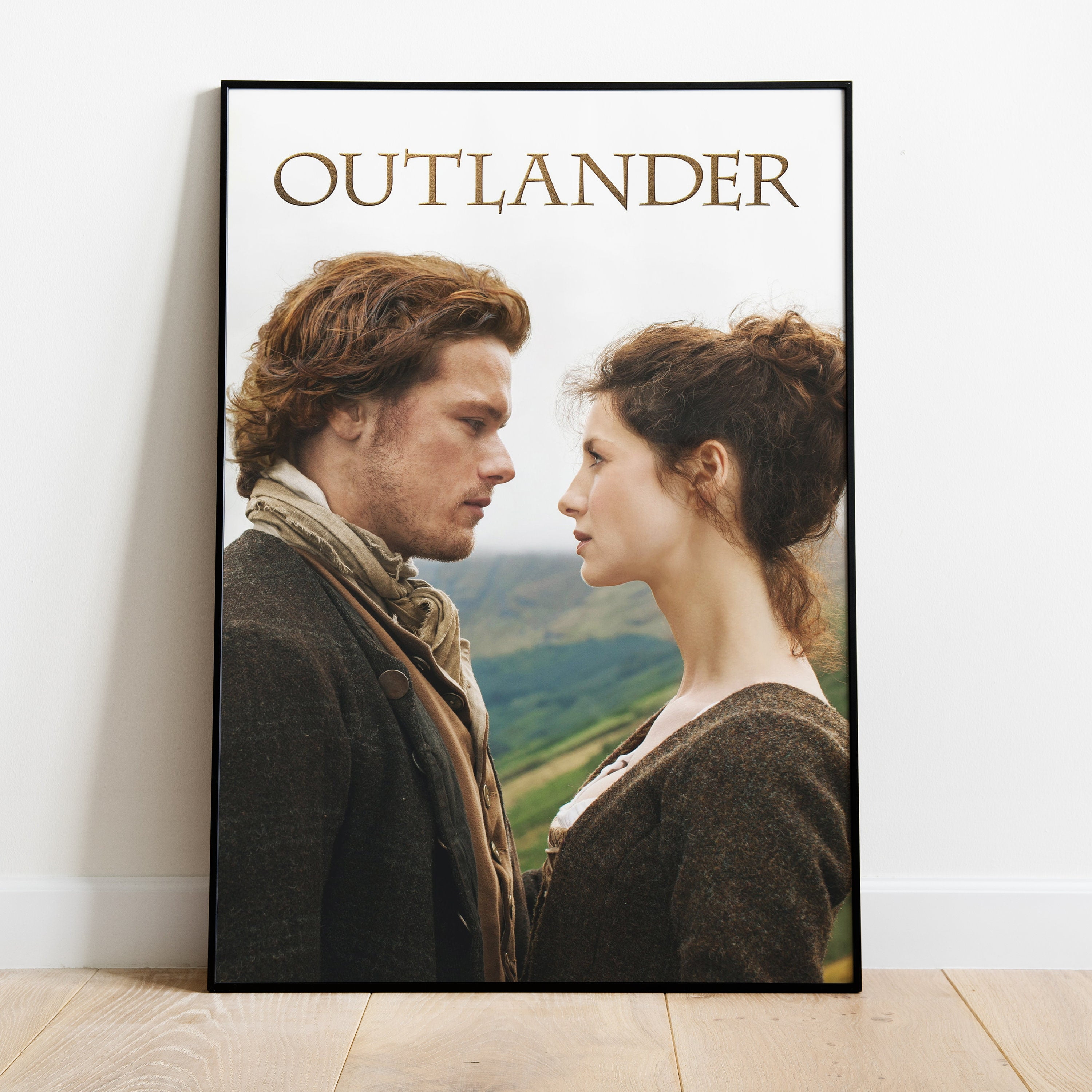 POSTER Outlander Poster, Wall Art & Fine Art Print, Home Decor, Drama ...