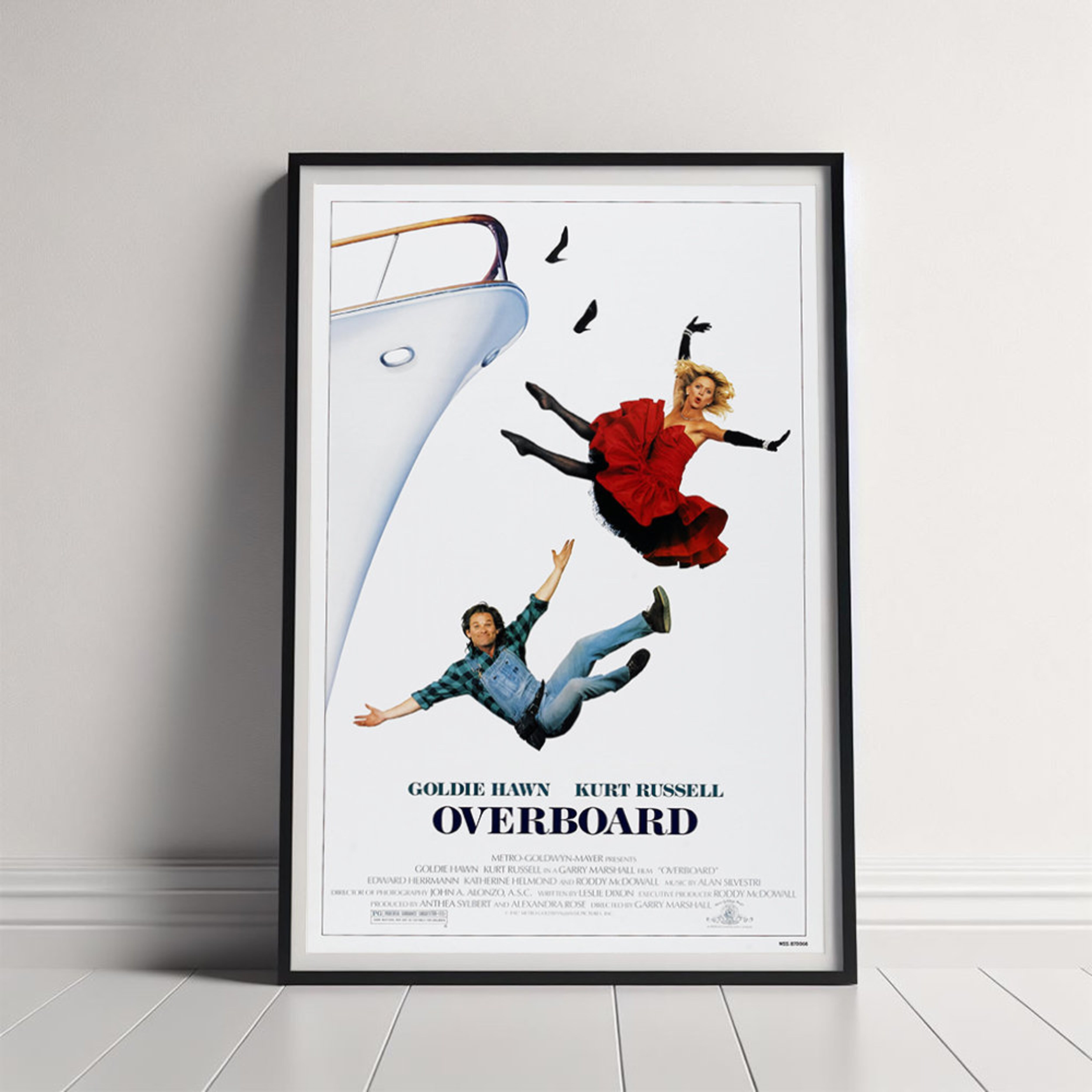 POSTER Overboard Movie Poster, Poster Printing, Classic Movie Wall Art ...