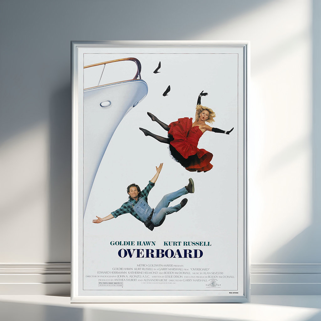 POSTER Overboard Movie Poster/ Poster/ Wall Art Print For Gift / Room ...