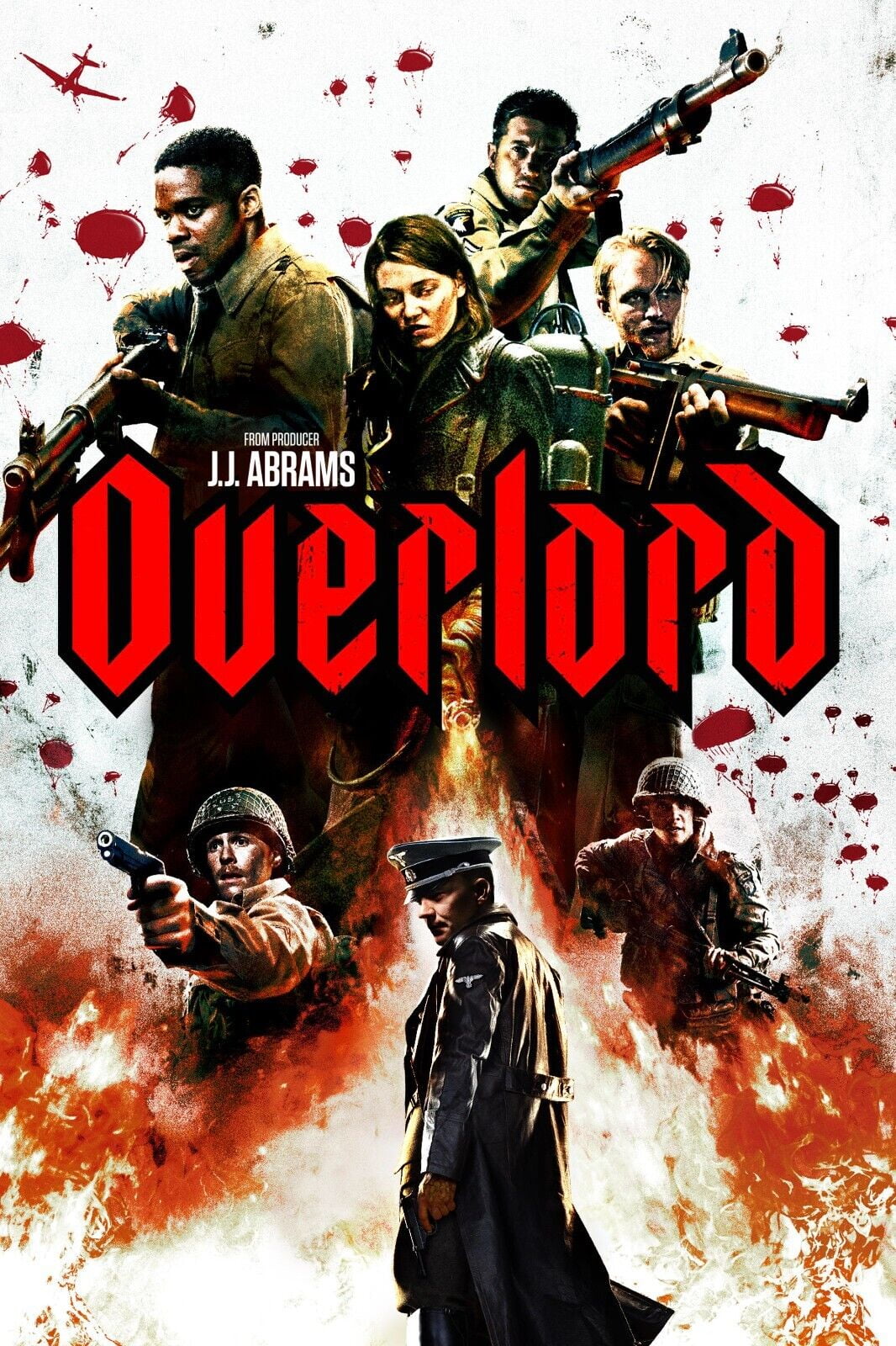 POSTER Overlord movie poster (e) " - Nazi Horror - 2018-8x12-UNFRAMED ...