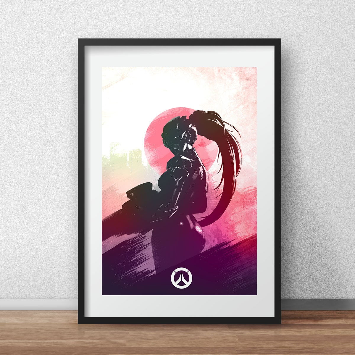 POSTER Overwatch Widowmaker Gaming Poster Artwork Print Birthday Gift ...