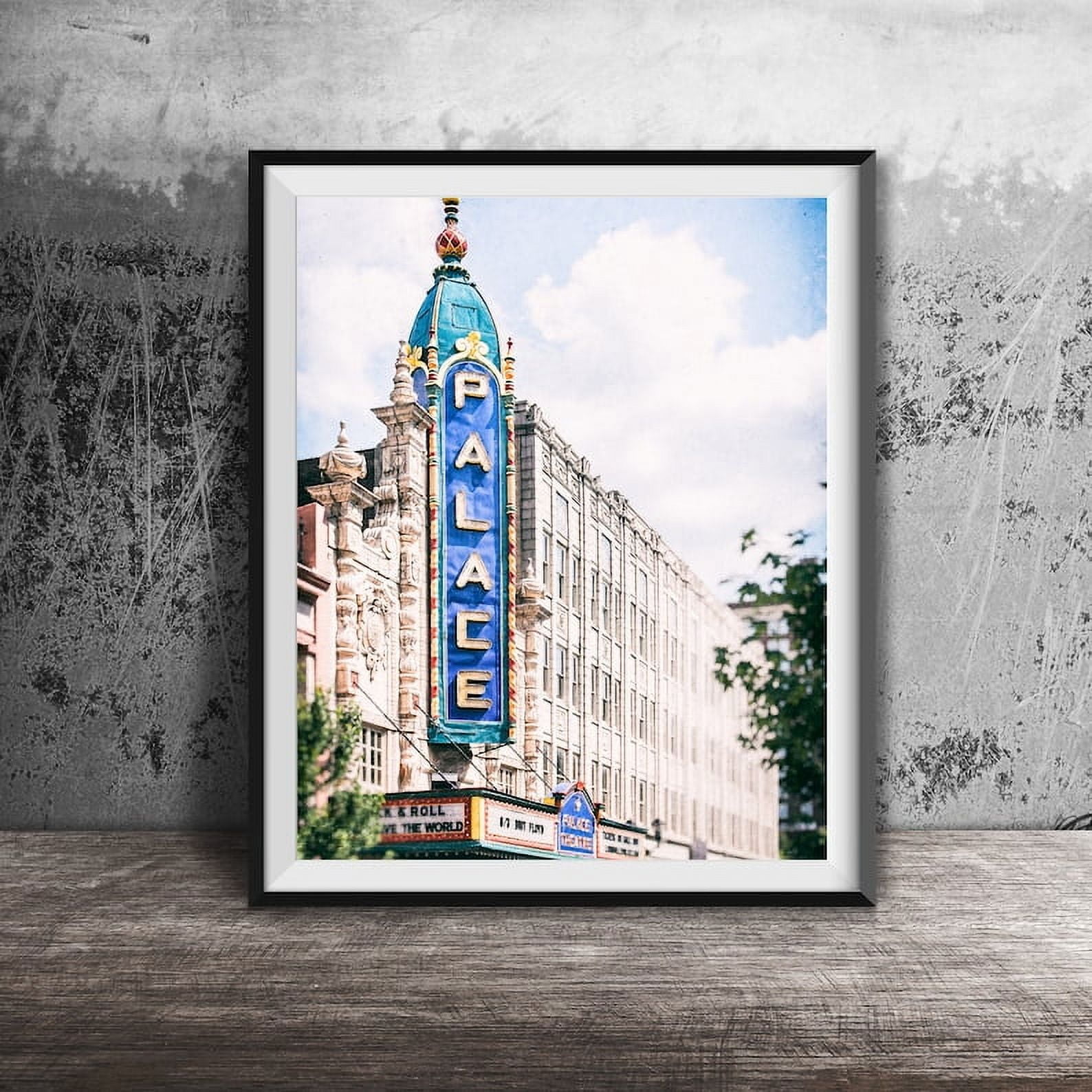 POSTER PALACE THEATRE, Louisville, Kentucky - Neon Sign Art Photography ...