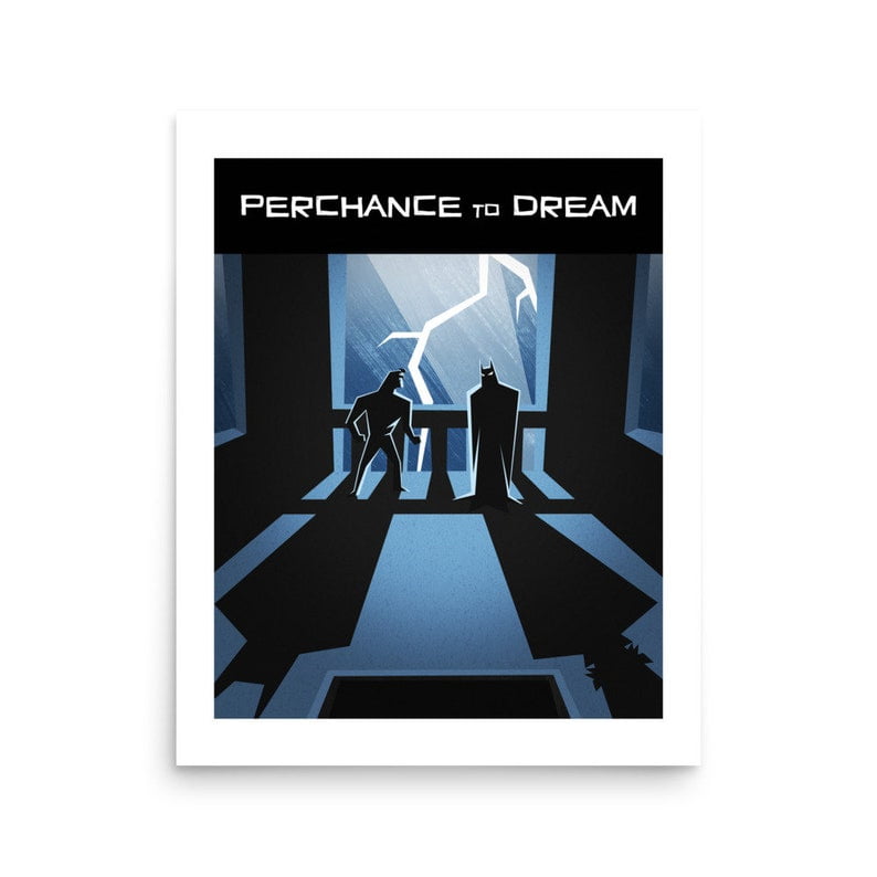 POSTER PERCHANCE to DREAM | Batman the Animated Series | Mad Hatter ...