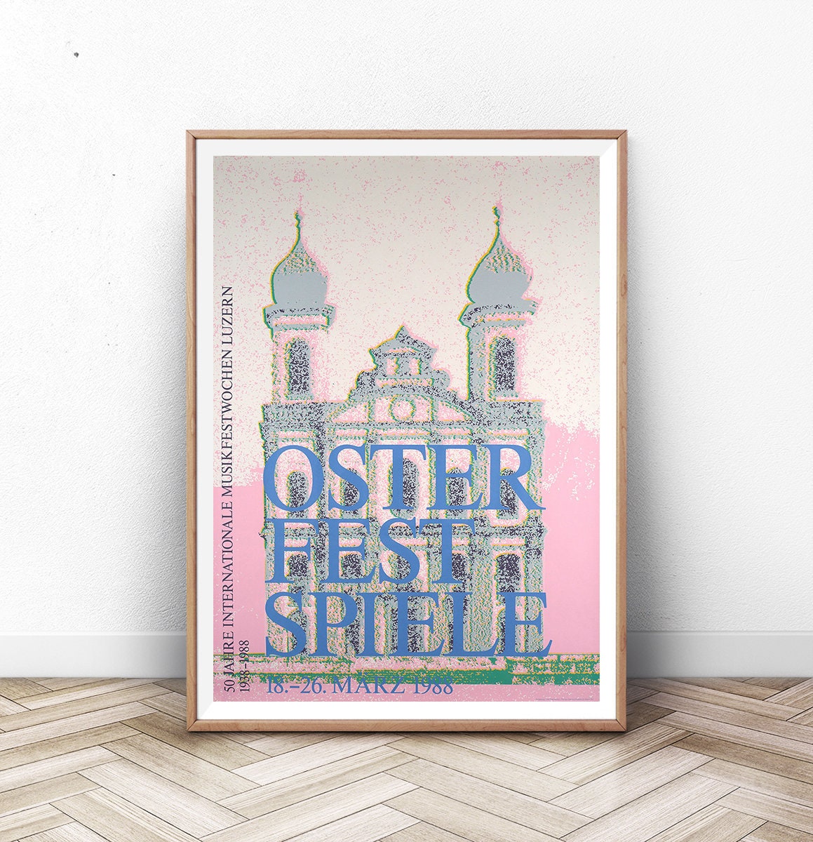 POSTER PINK MUSIC POSTER: Museum Exhibition Poster, Modern Wall Art ...